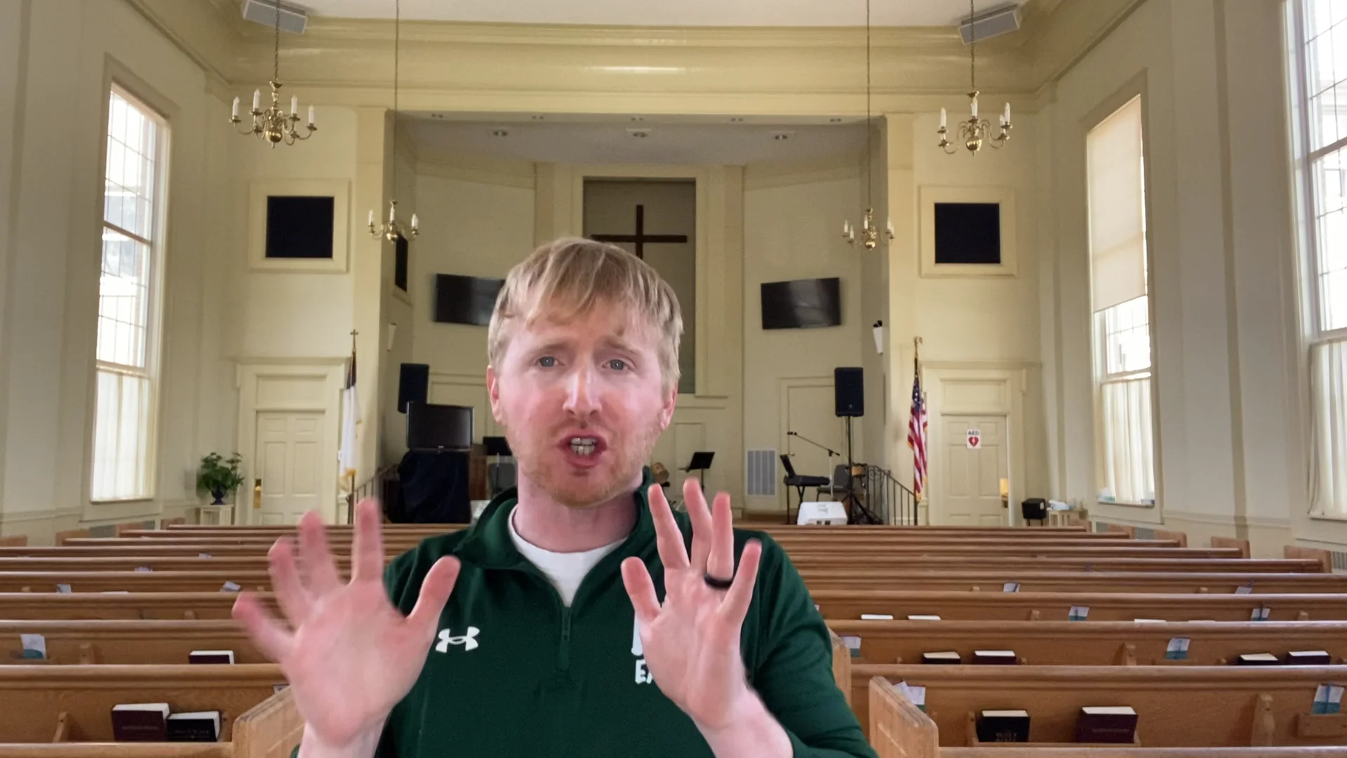 Howdy from Pastor Joe