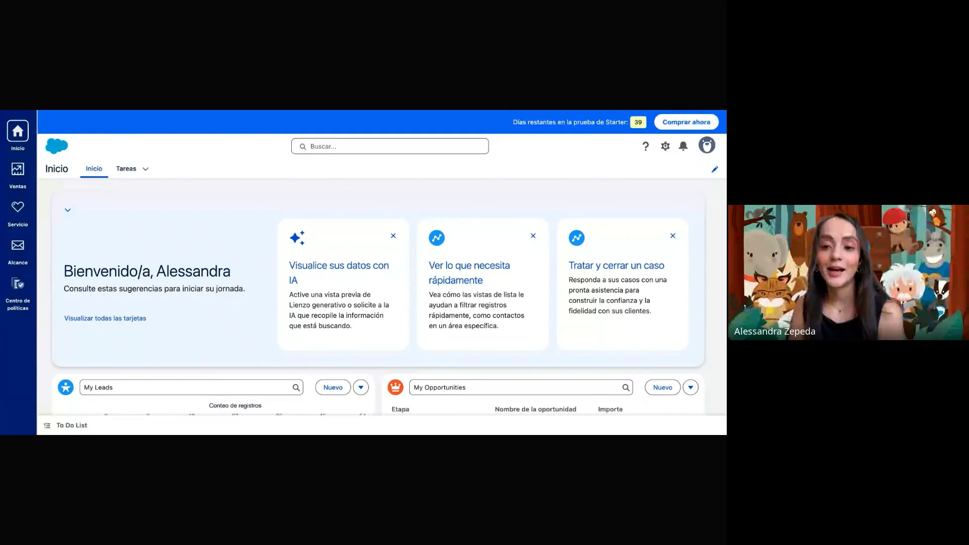 Starter Suite - Salesforce