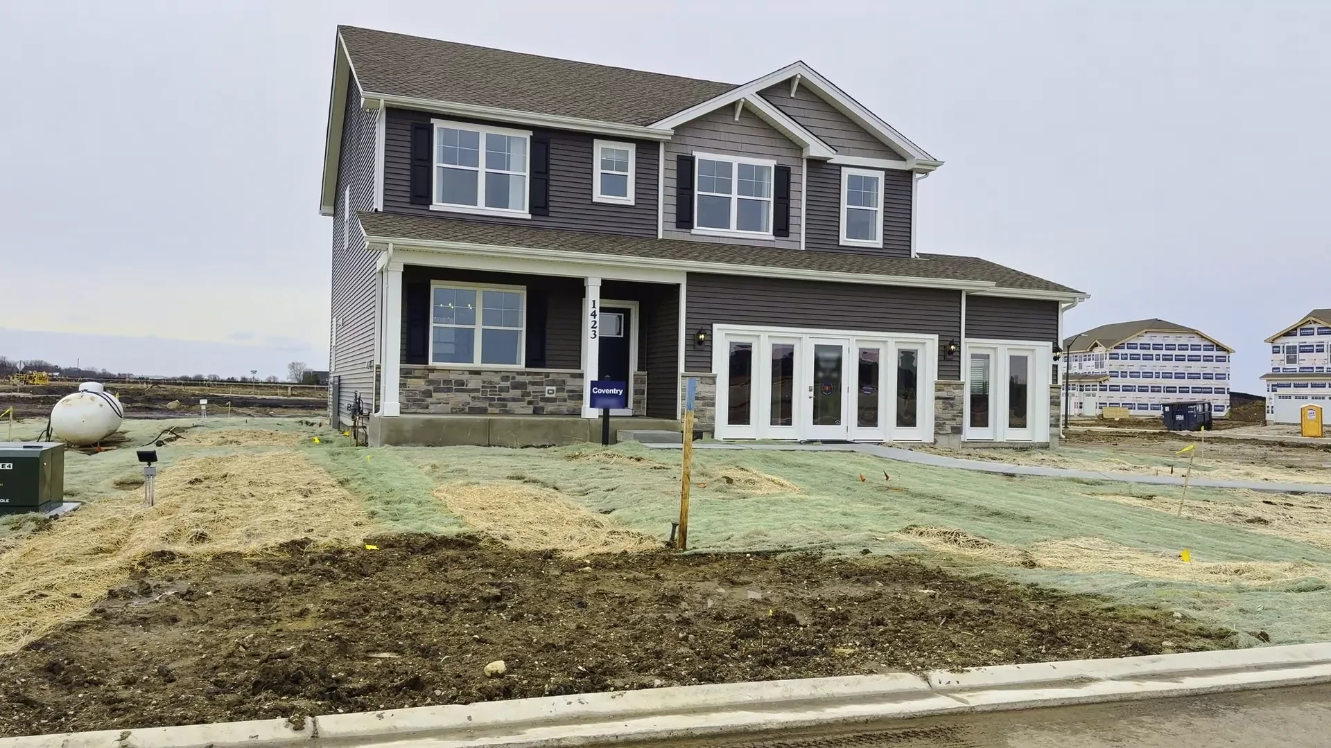 The Coventry Model at D.R. Horton Chicago!