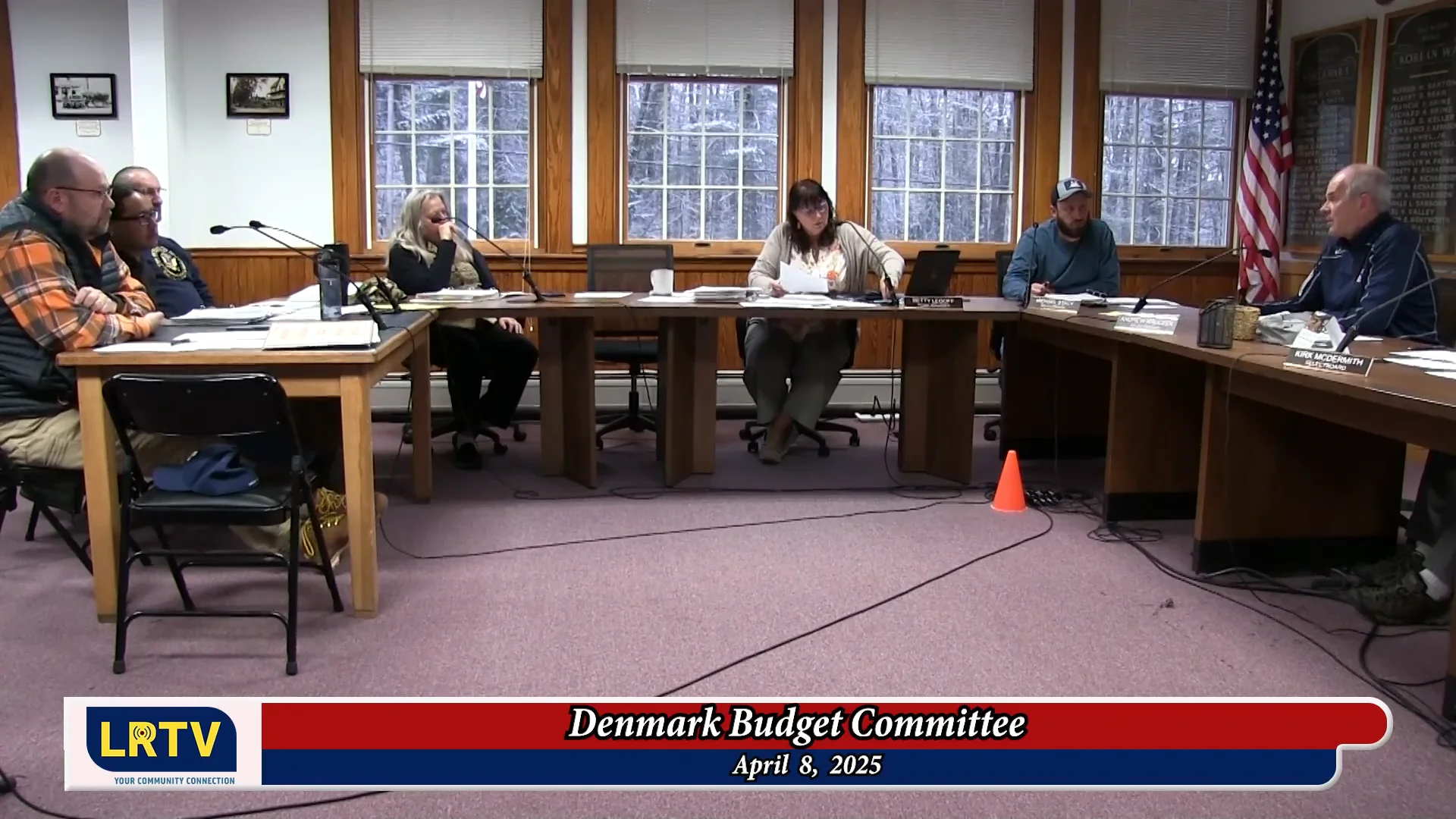 Town of Denmark 2025 - Denmark Budget Committee 4-8-2025 on Vimeo