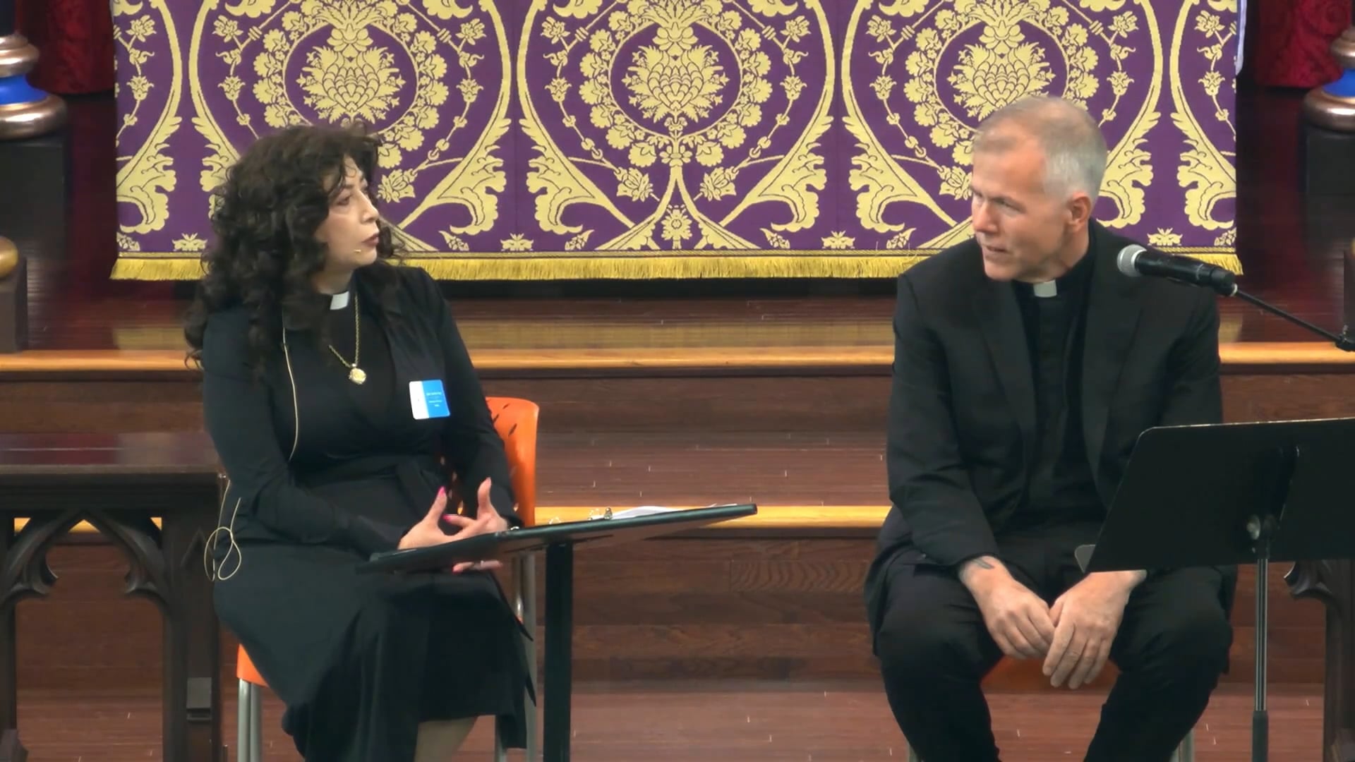 The Rev. Dr. Bill Carroll at Incarnation