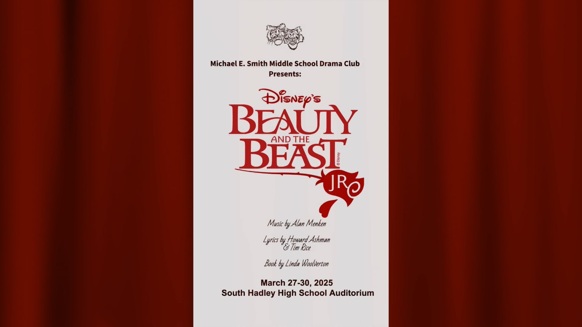 MESMS 2025: Beauty & The Beast Jr.