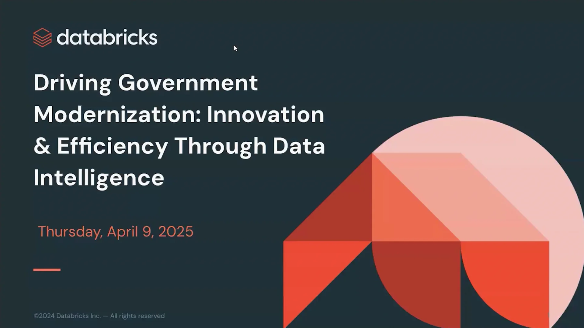 Driving Government Modernization: Innnovation & Efficiency Through Data ...