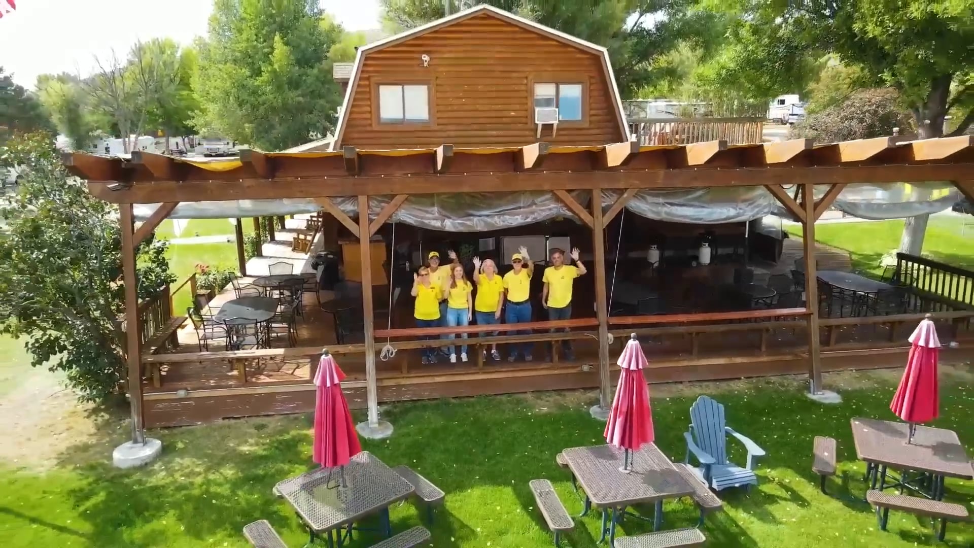 Polson, Montana Campground | Polson / Flathead Lake KOA Holiday