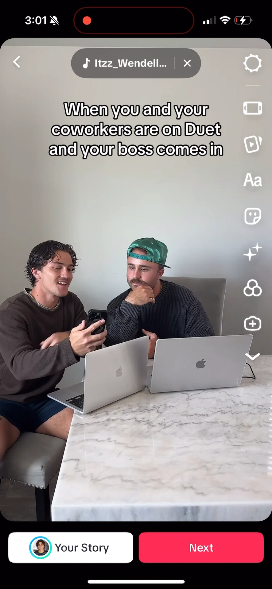 Callder Griffith Duet Video - Boss Walks In