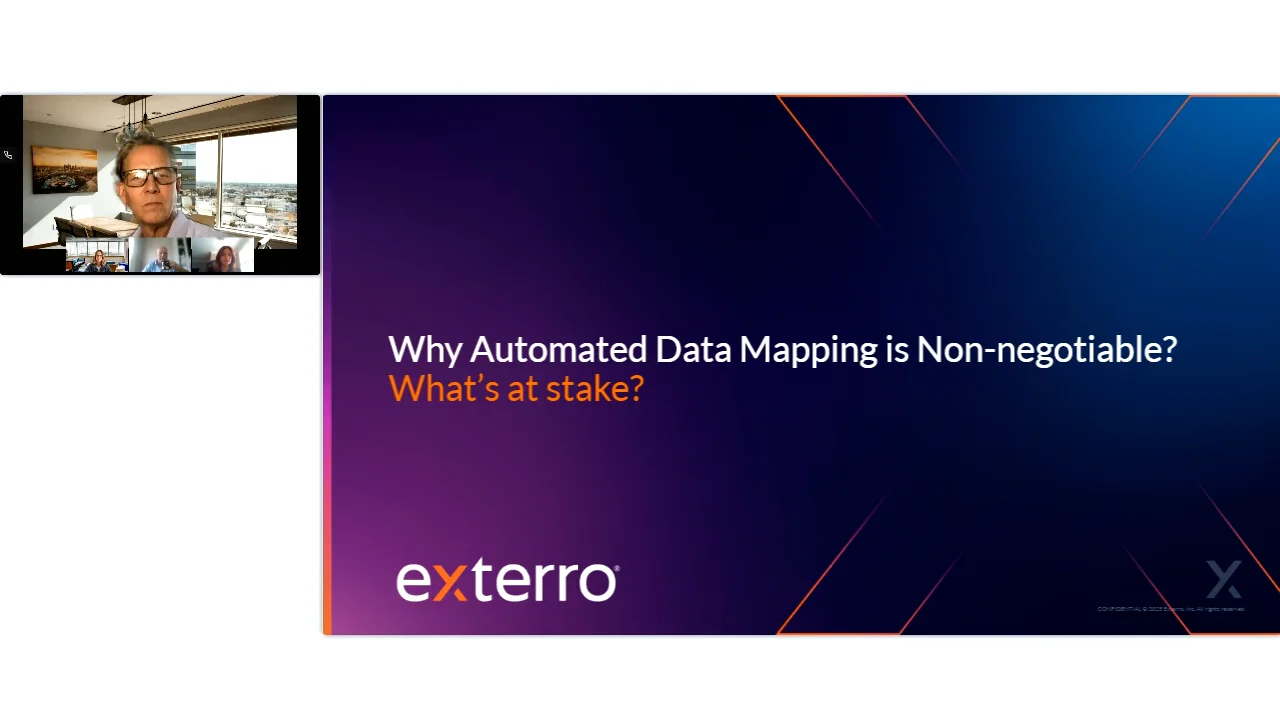 Why Automated Data Mapping is non negotiable - Whats at stake