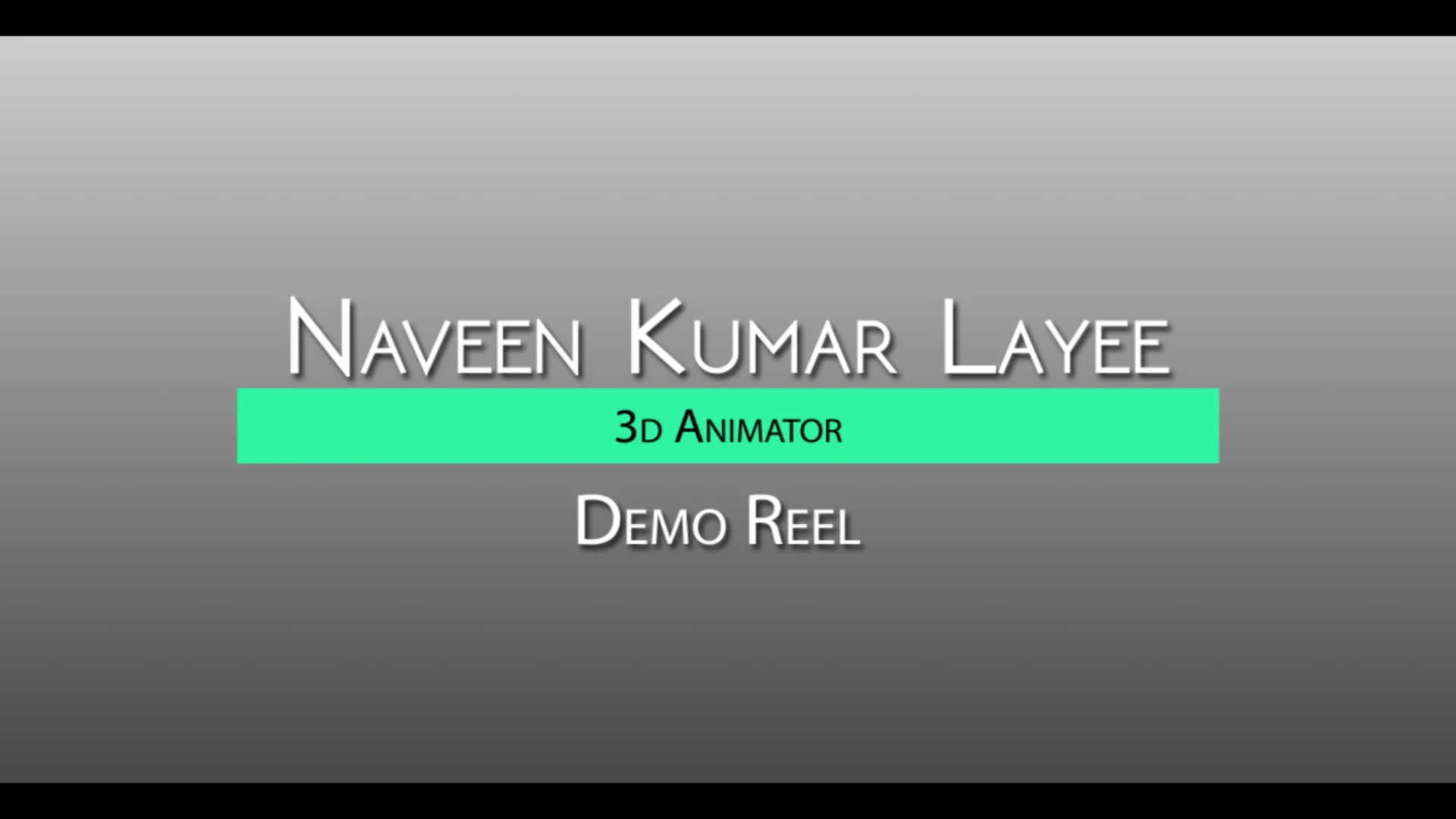 Naveen Kumar Layee -Demo Reel-2025