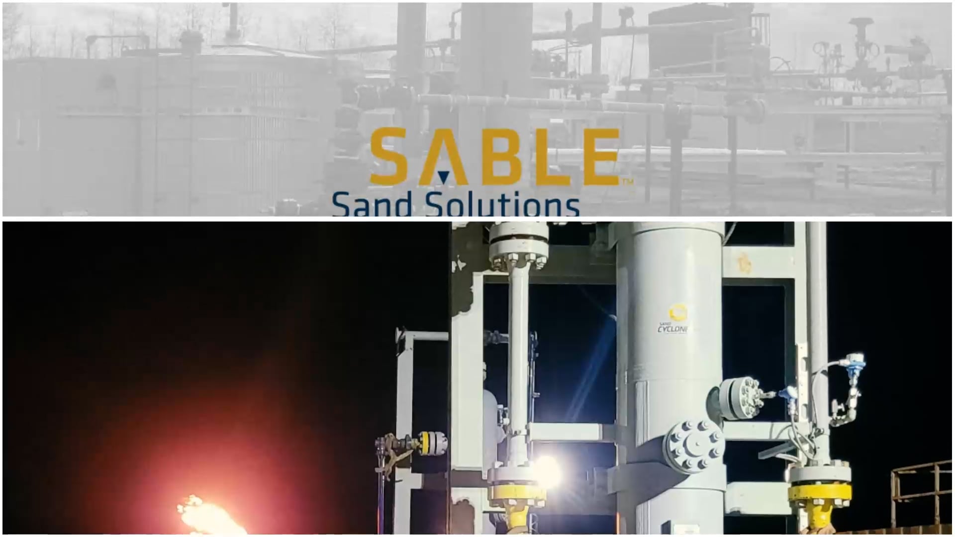 Sable Sand Solutions - Sand Separator