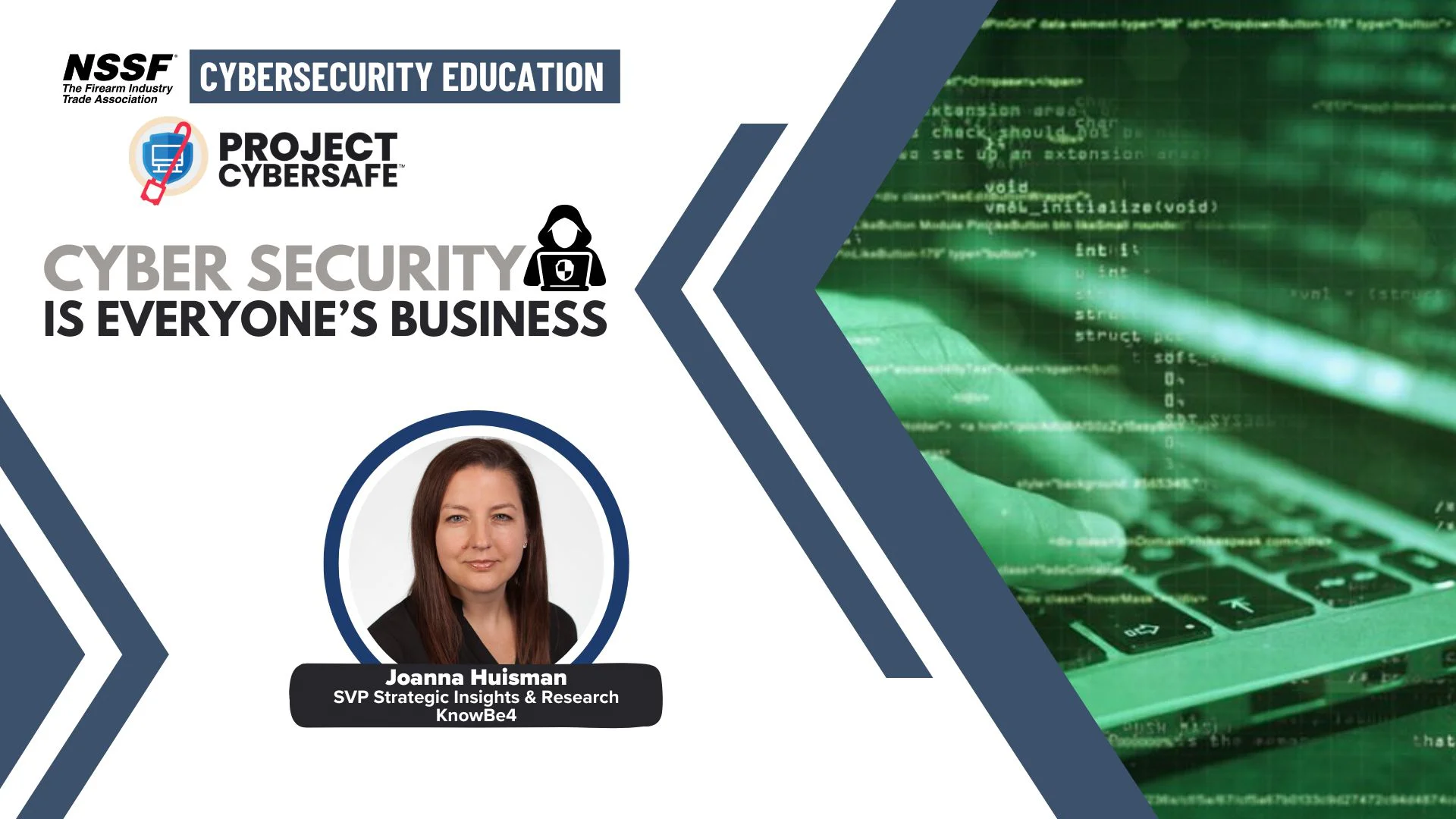 Security is Everyone's Business | NSSF Project CyberSafe™
