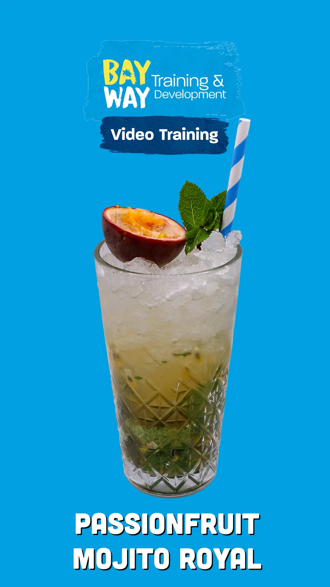 Passionfruit Mojito Royal