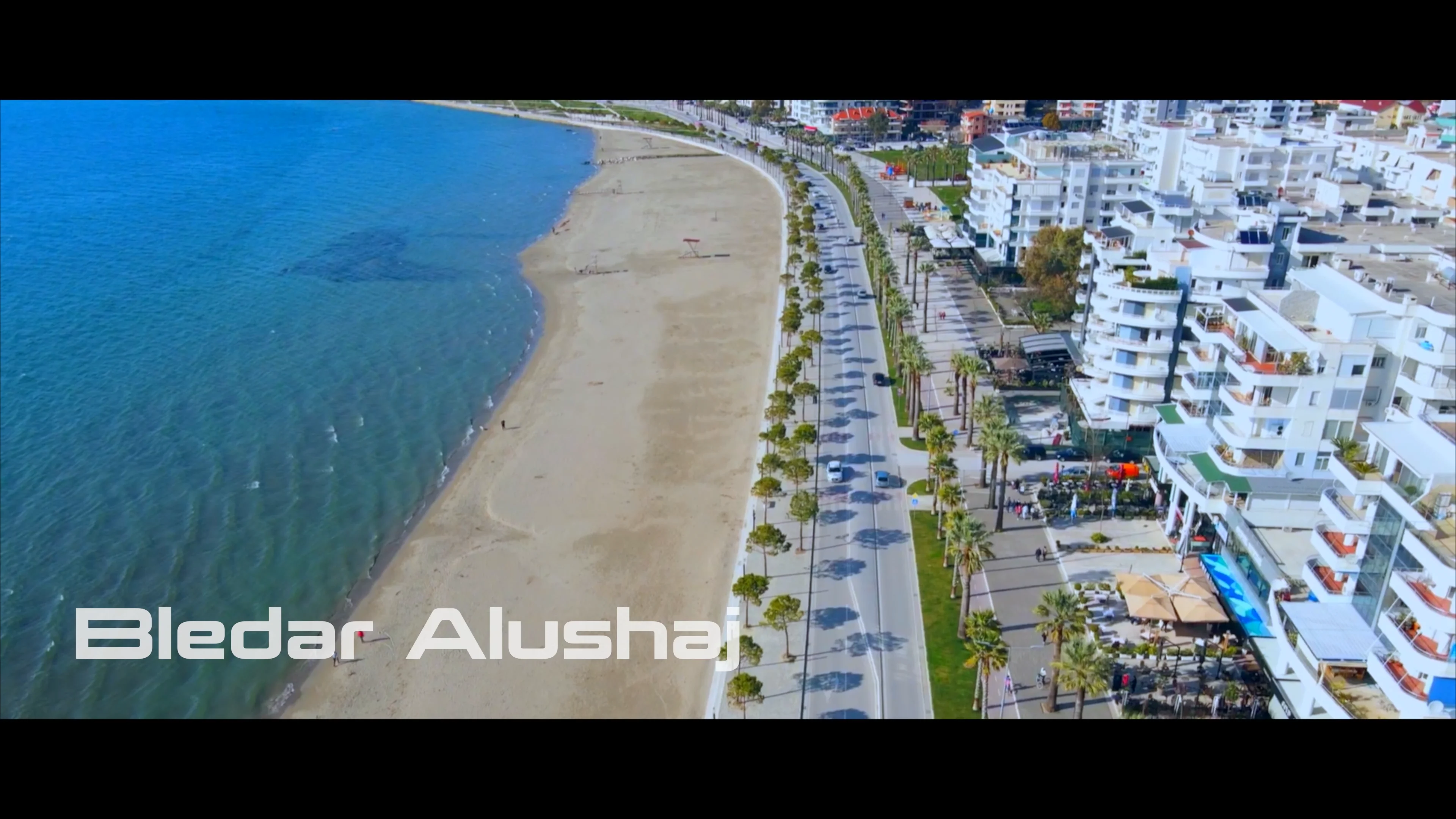 Bledar Alushaj - Ai syri bukur ( Official Video 4K )