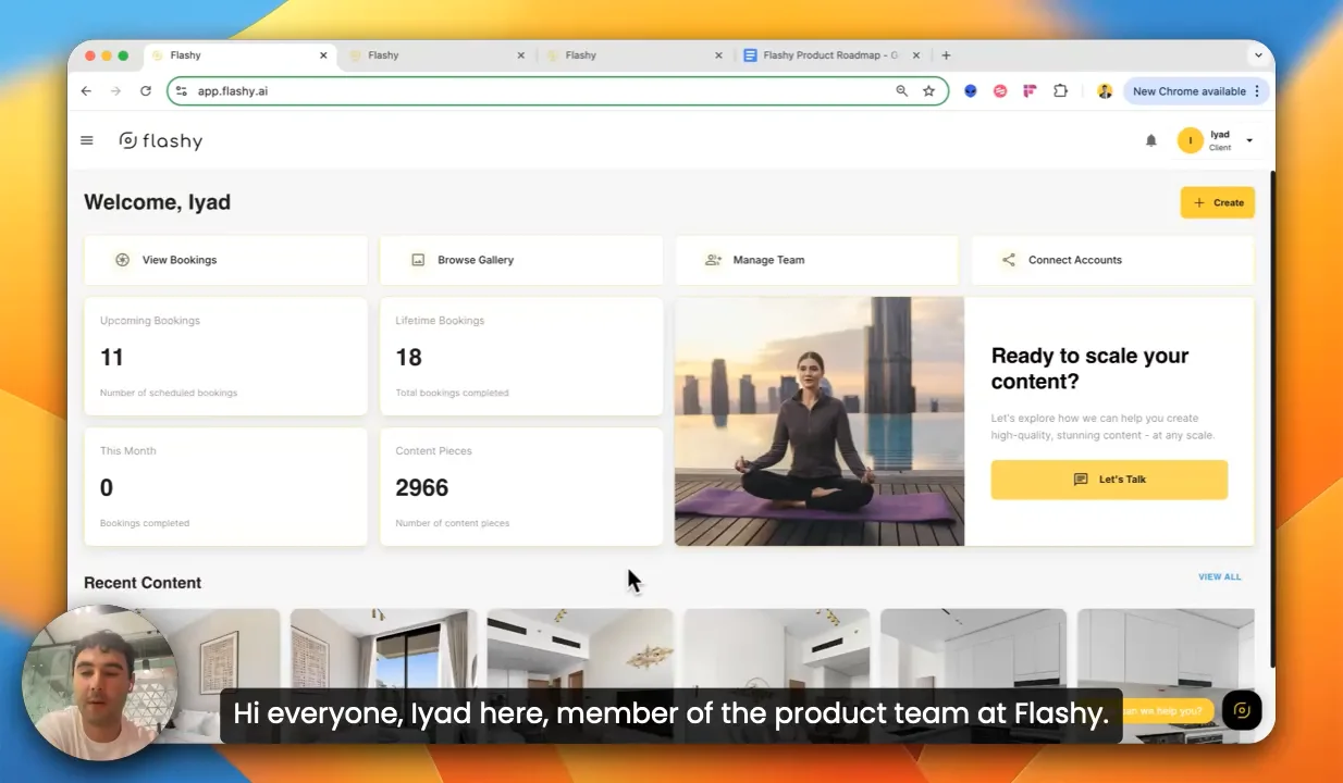 Flashy OS Demo 11/04
