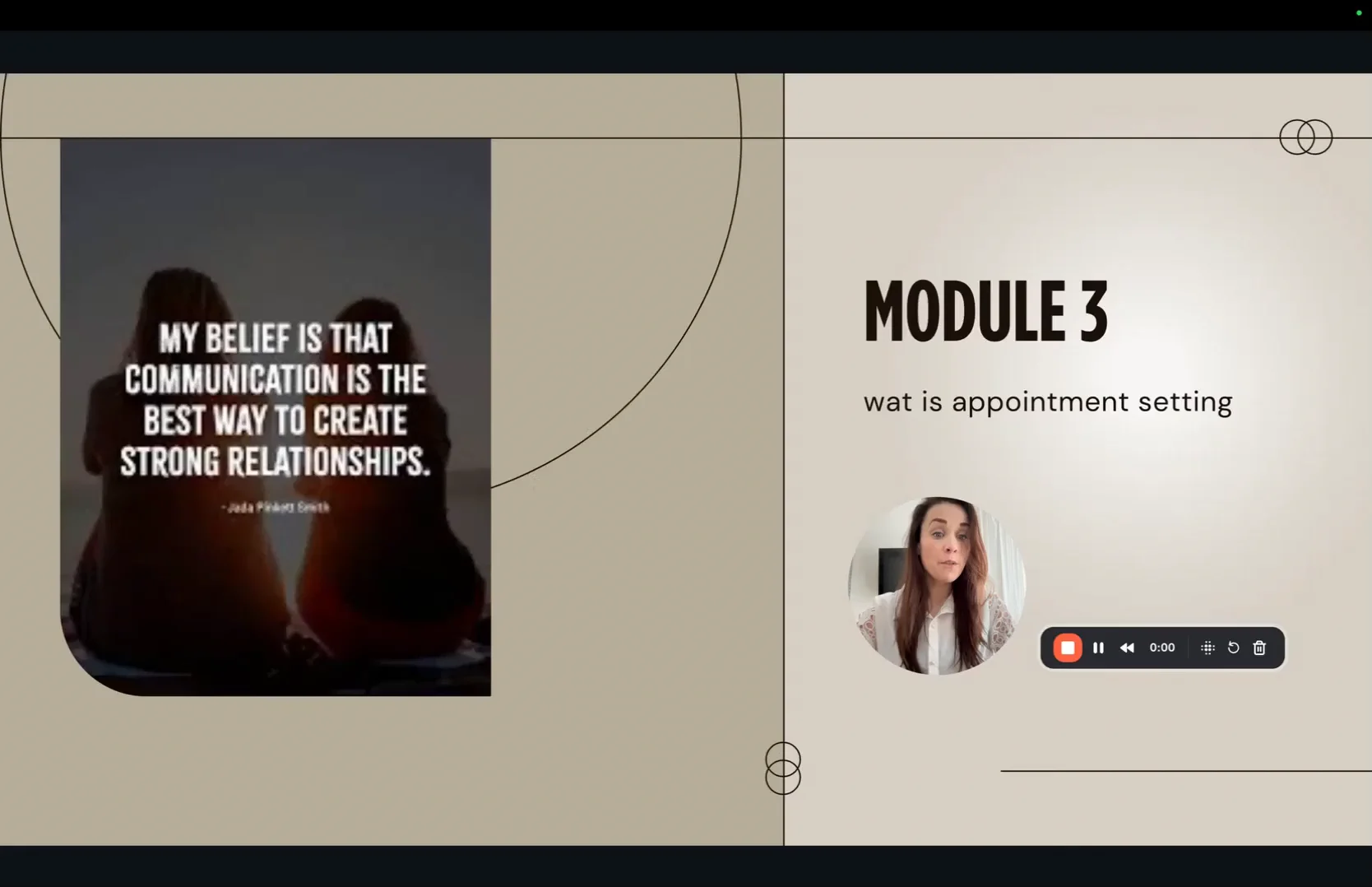 M3 Wat is appointment setting
