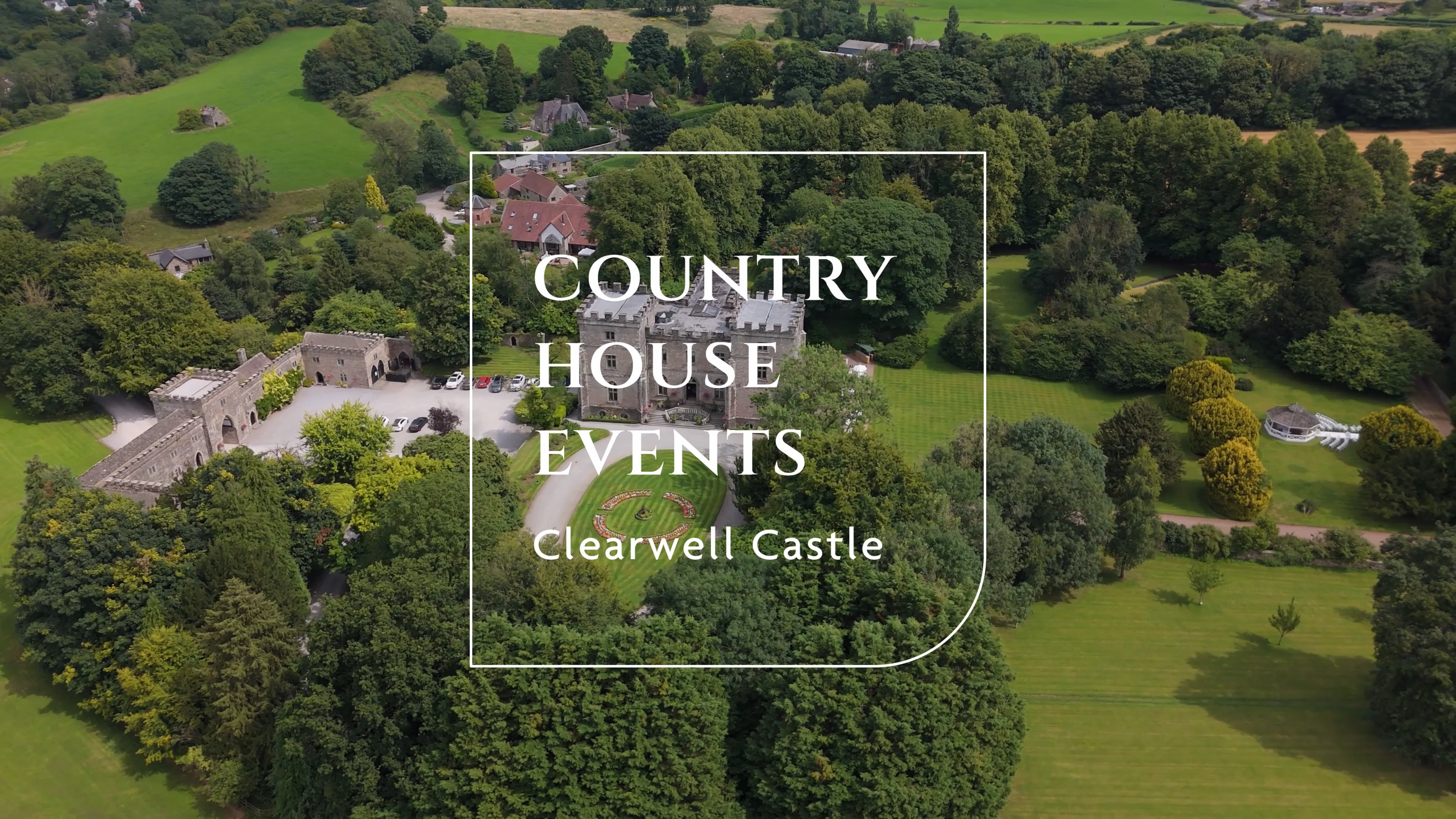 Clearwell Castle - Corporate Flythrough