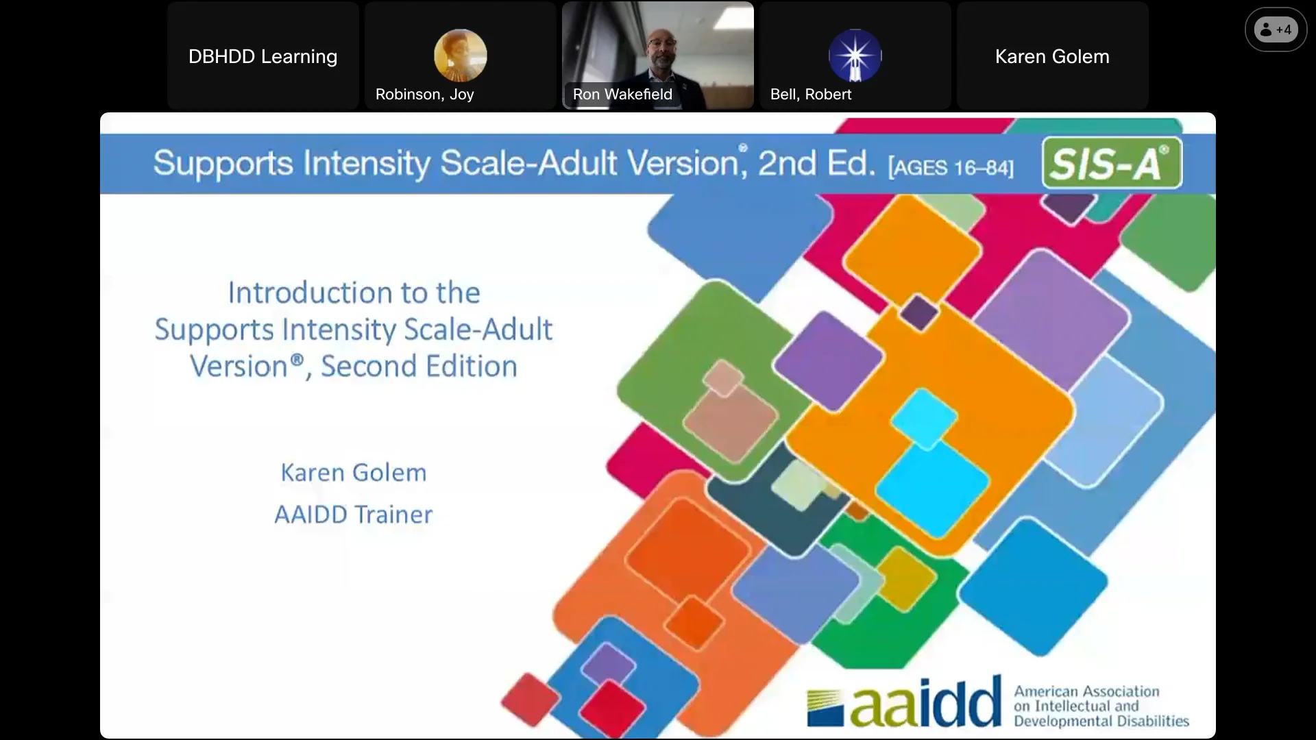 AAIDD Information Session for IDD Providers (April 3, 2025)