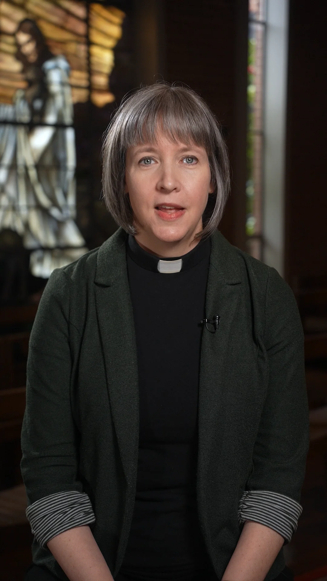 2025-04-14 -- Holy Monday - The Rev Lindsay Lunuum