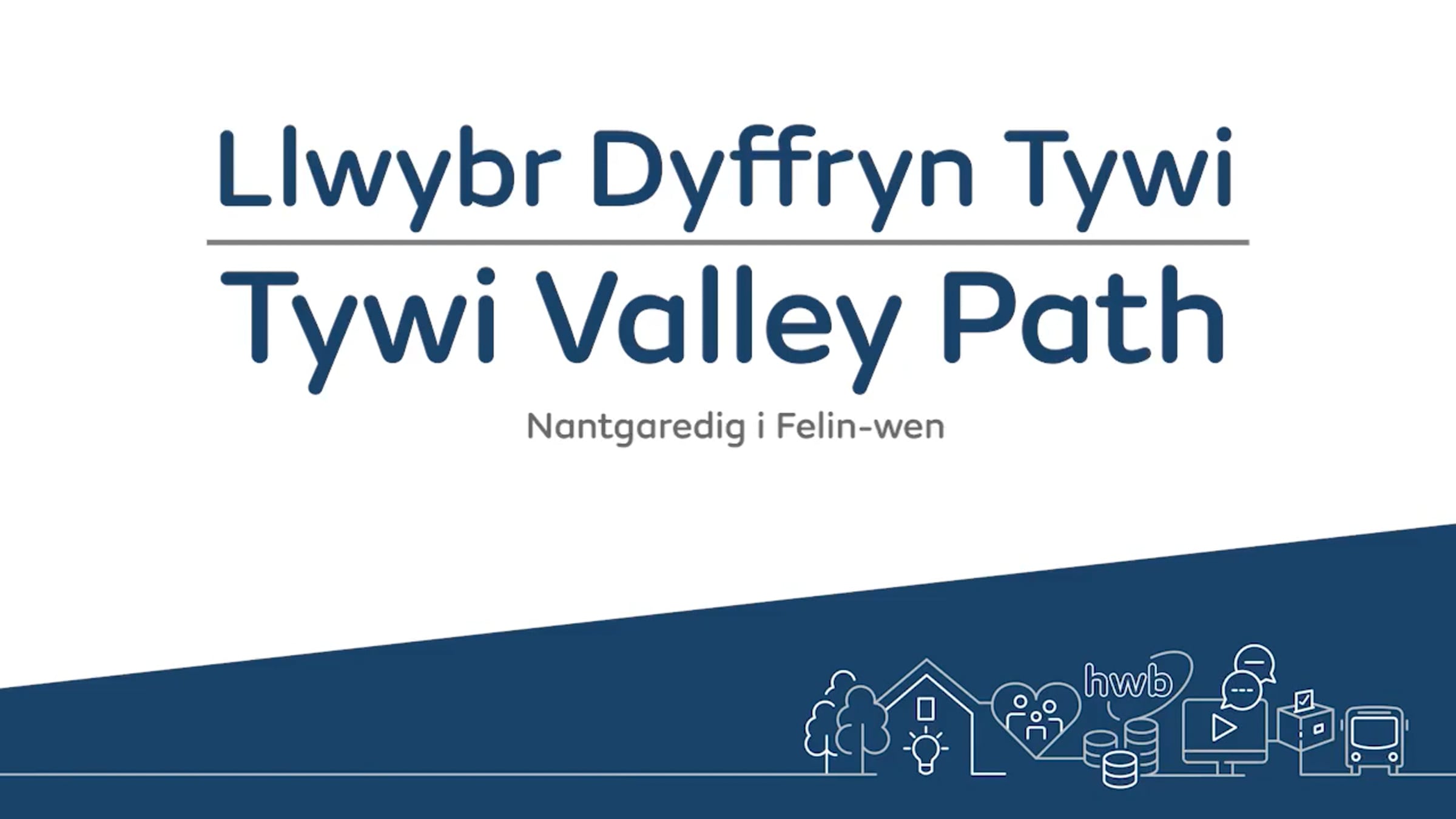 Llwybr Dyffryn Tywi | Tywi Valley Path - Nantgaredig i Felin-wen