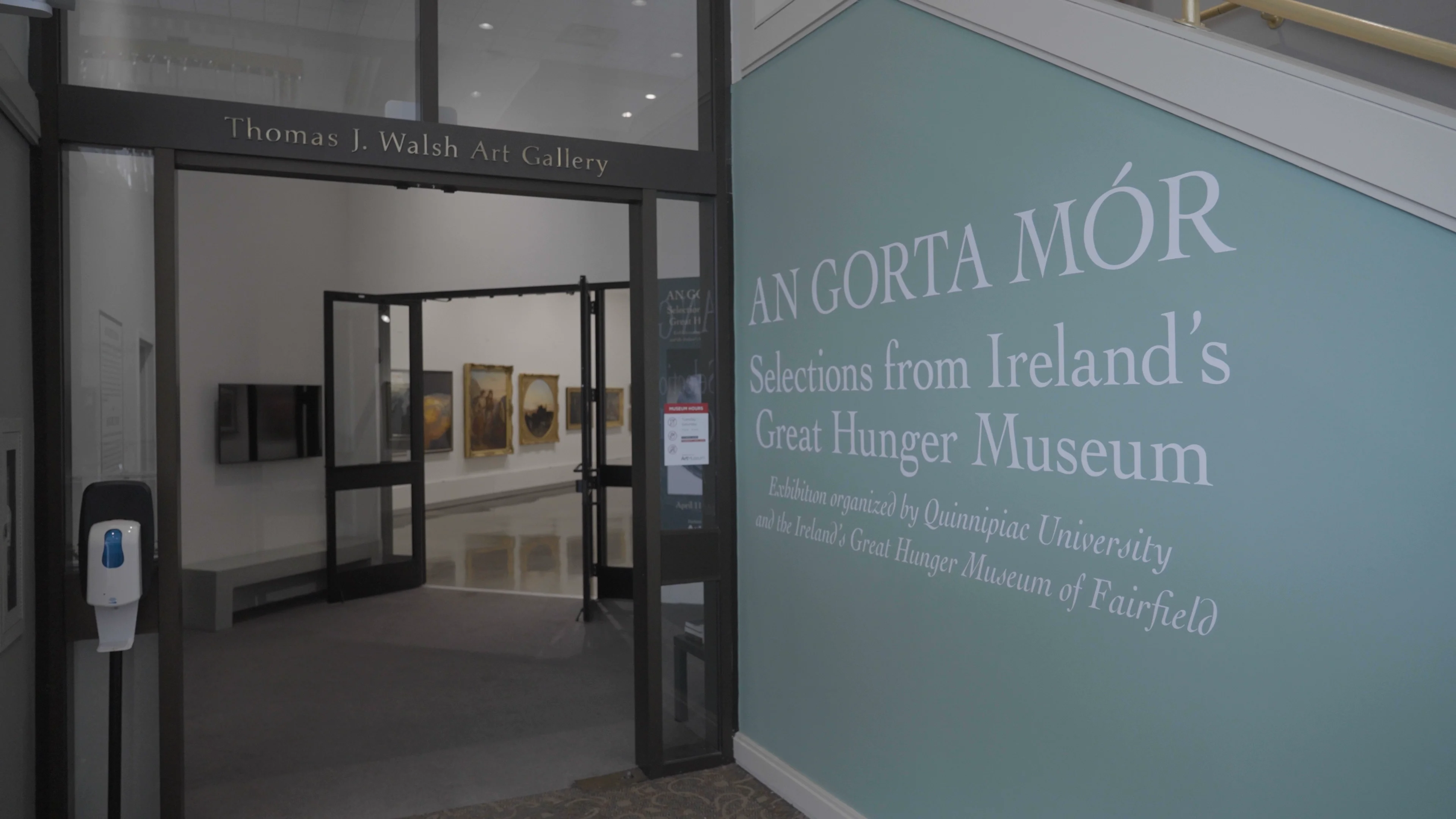 Fairfield University Art Museum Presents: An Gorta Mór, Selections from ...