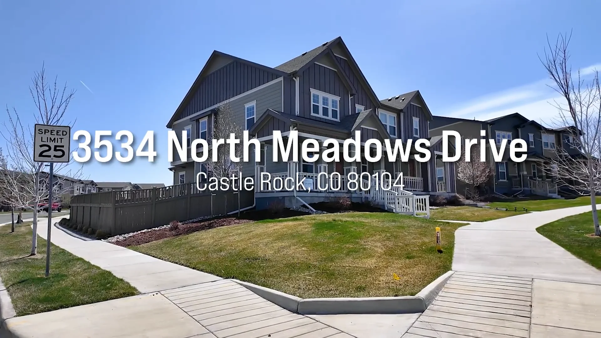 3534 North Meadows Drive | Castle Rock, CO 80104