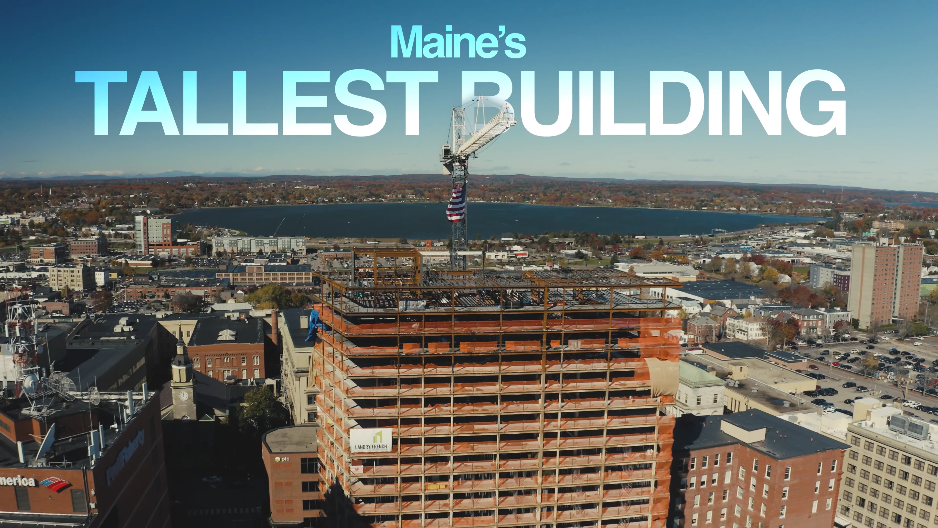 201 Federal Street - Maine's Tallest Building