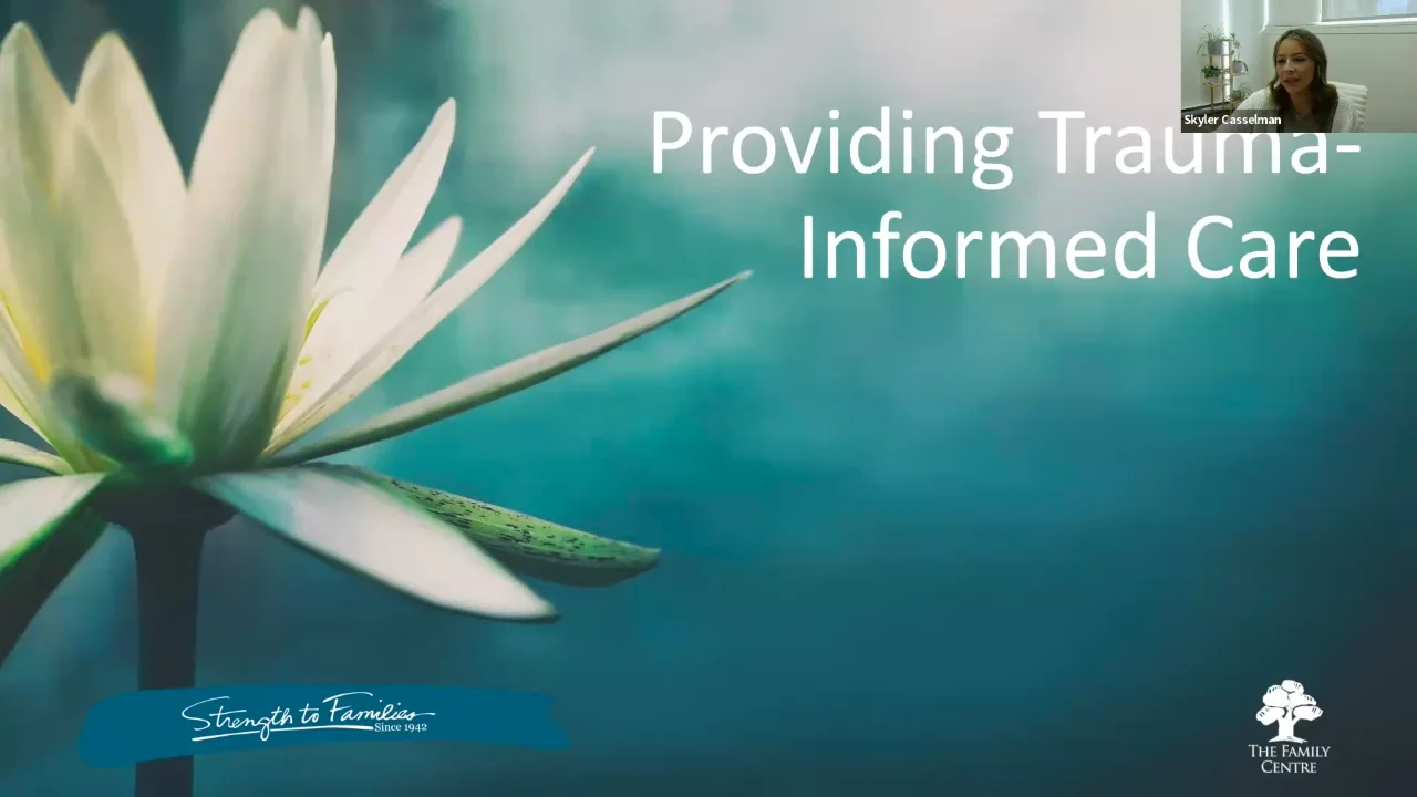 Trauma-Informed Care Lunch n' Learn