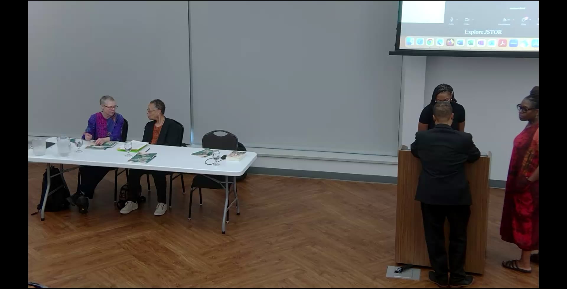 Women & Gender in SNCC Roundtable Discussion - Claflin University ...