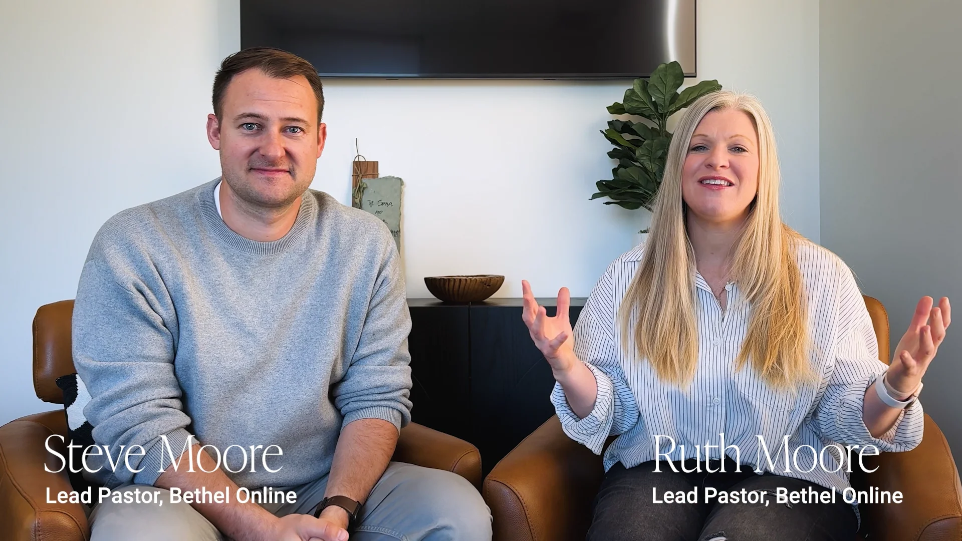 Holy Week 2025: Steve and Ruth Moore