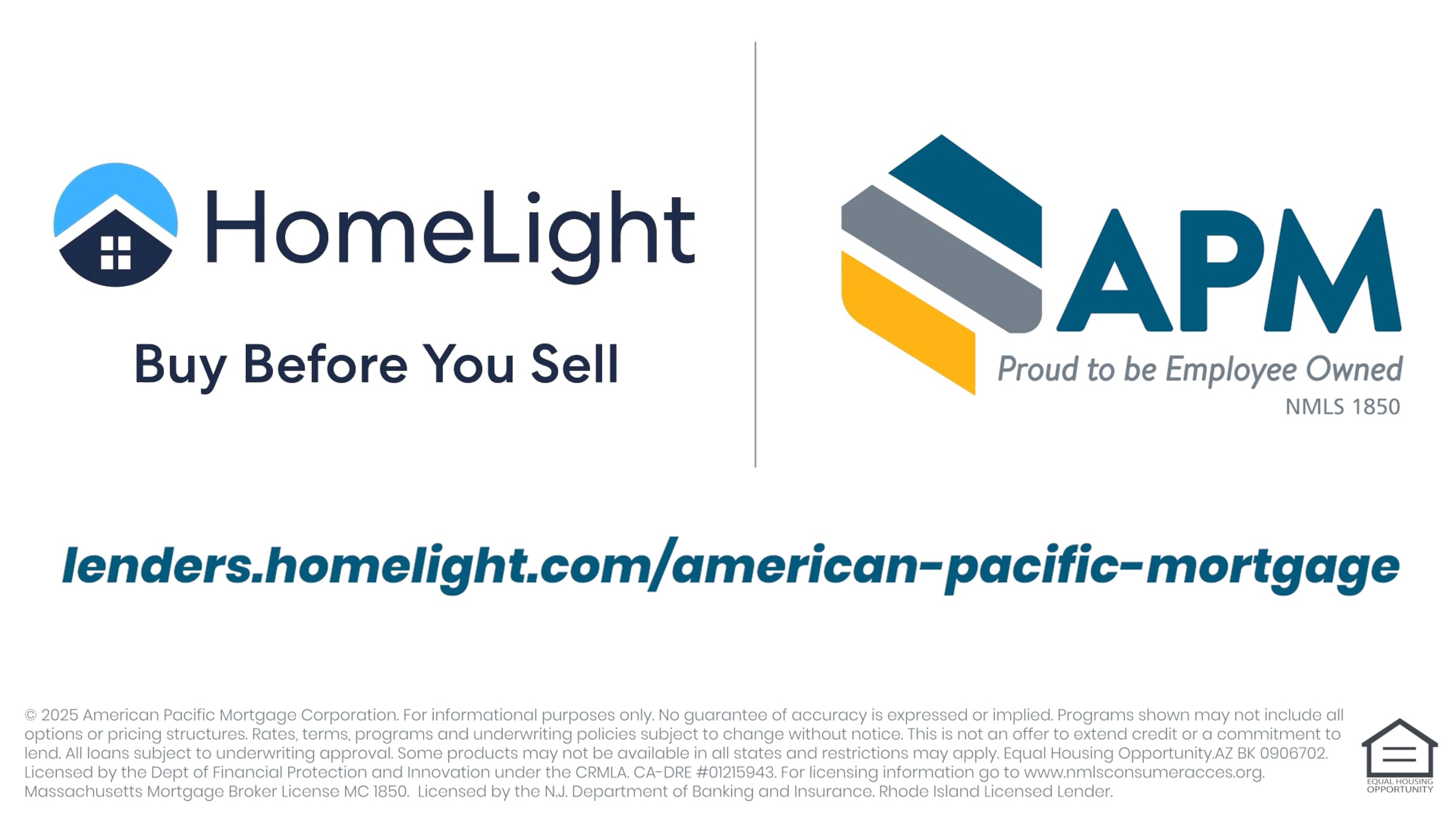 HomeLight: Buy Before You Sell Brought to You by APM | Videos & Movies ...