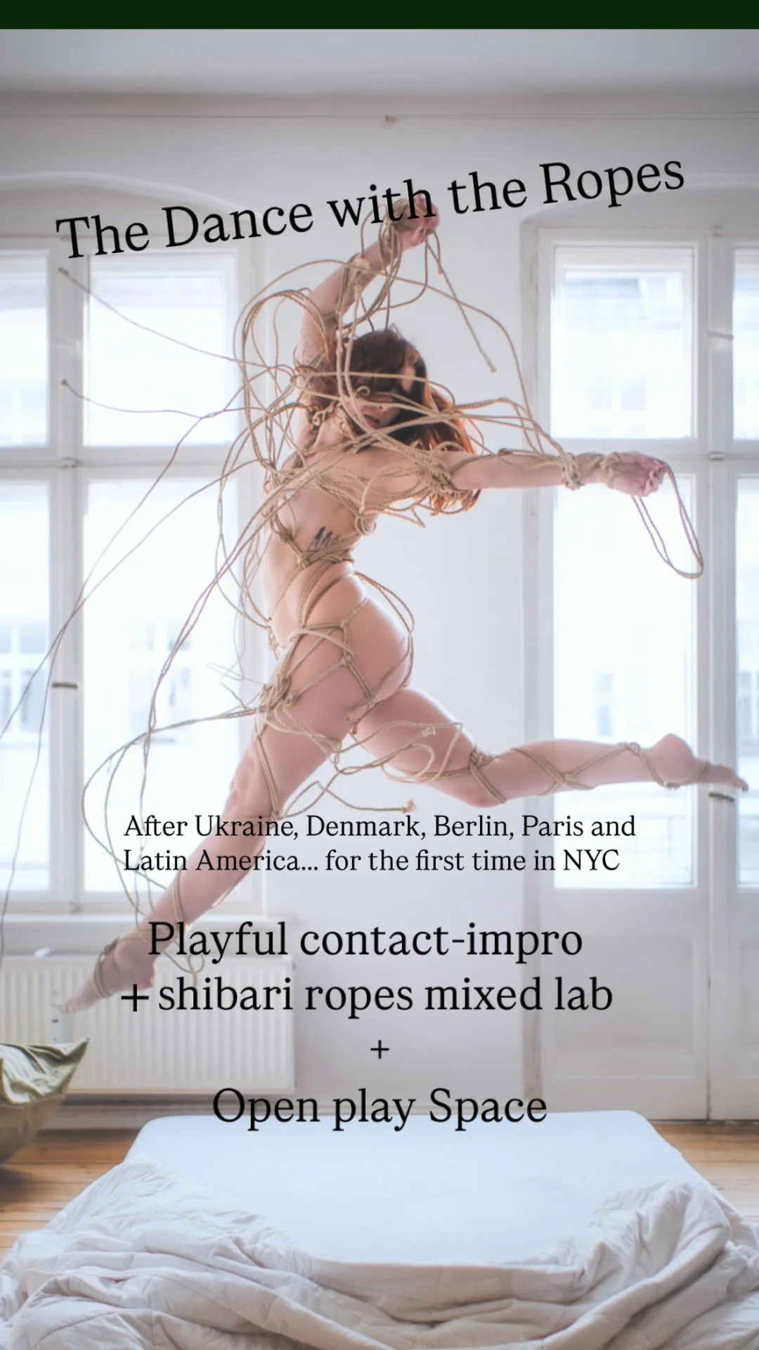 The Dance with the Ropes - Lab + Social Experiment