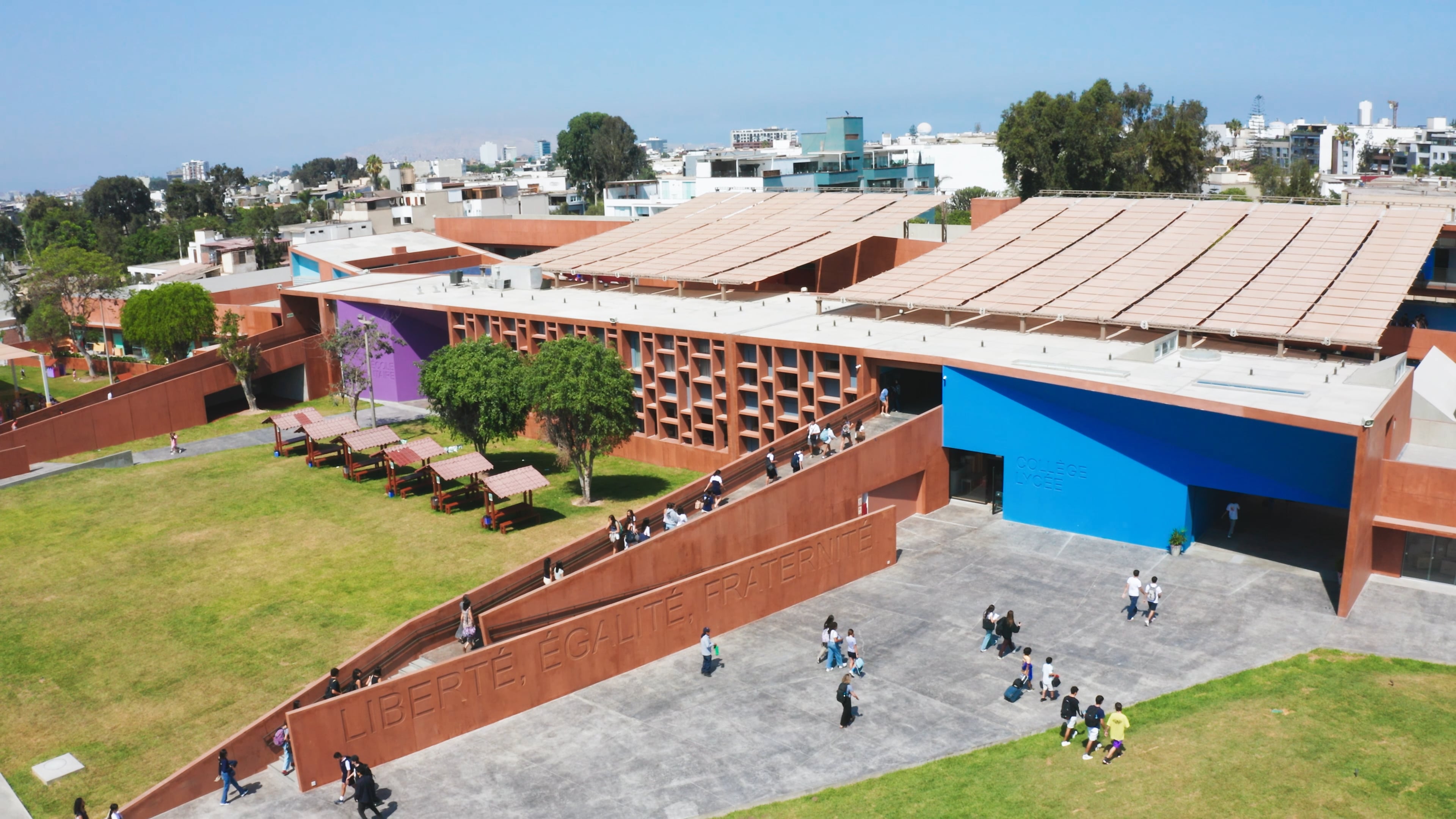 DOCUMENTAL COLEGIO FRANCO PERUANO DE LIMA | Videos & Movies on Vimeo