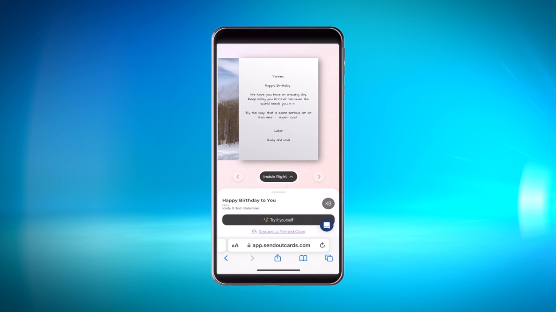 How to Send an ACT - SendOutCards