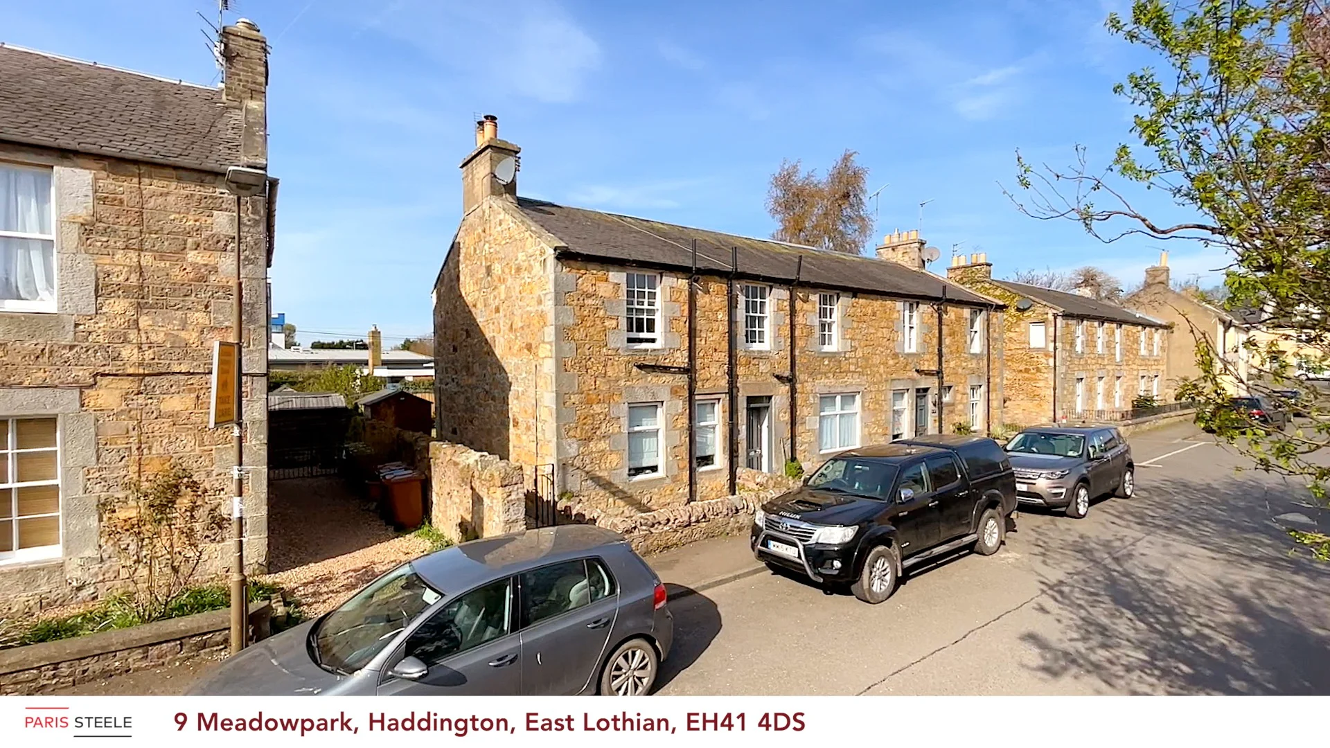SCENEINVIDEO - 9 Meadowpark, Haddington, East Lothian, EH41 4DS