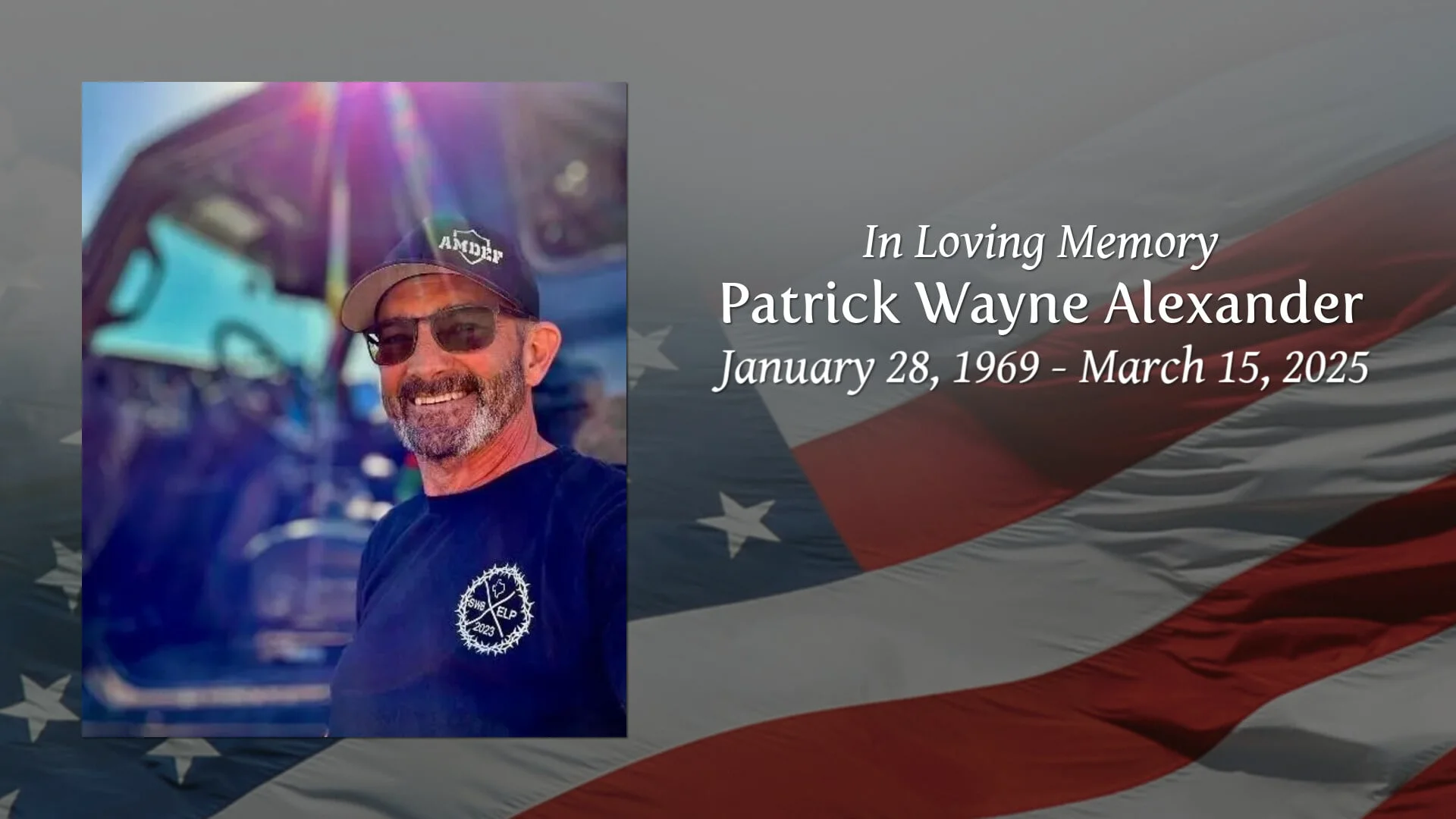 Patrick Wayne Alexander