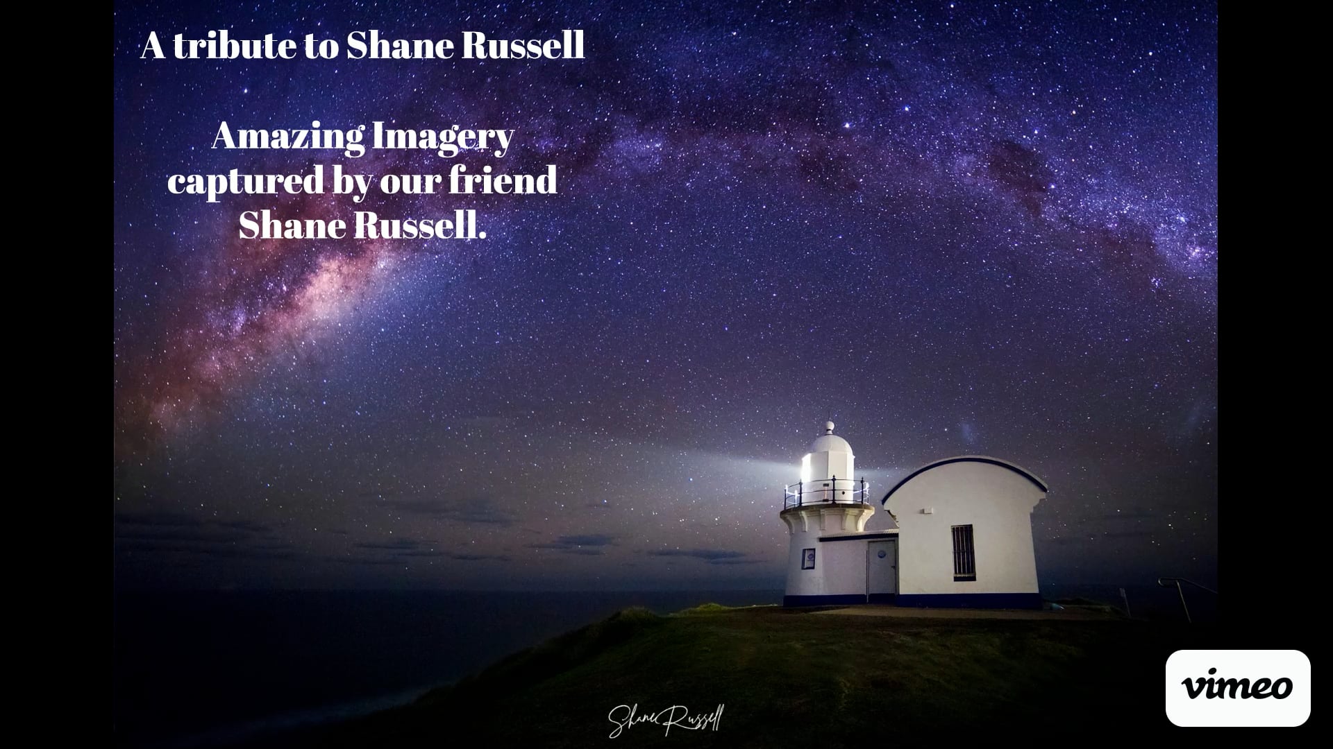 Tribute to Shane Russell