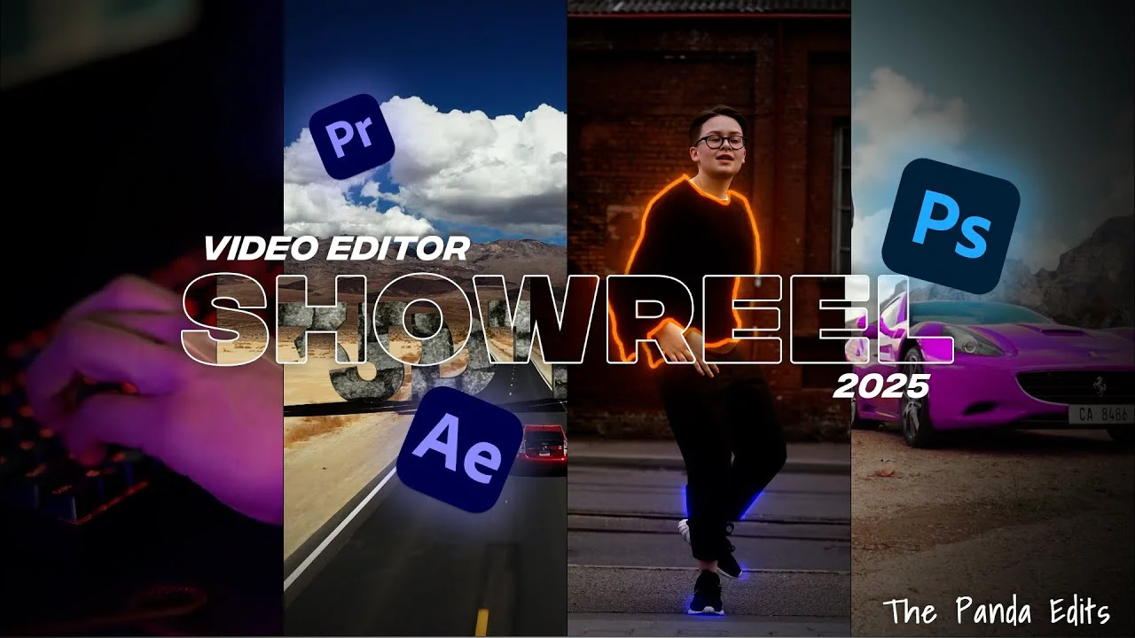 Video Editor SHOWREEL 2025 Video Editor Portfolio Pawan Saini #showreel #videoediting