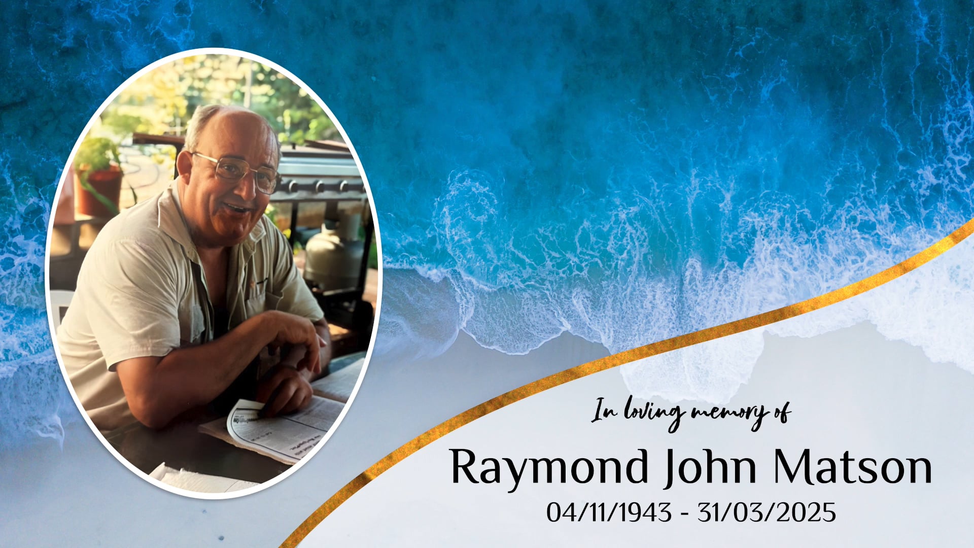 Raymond John Matson