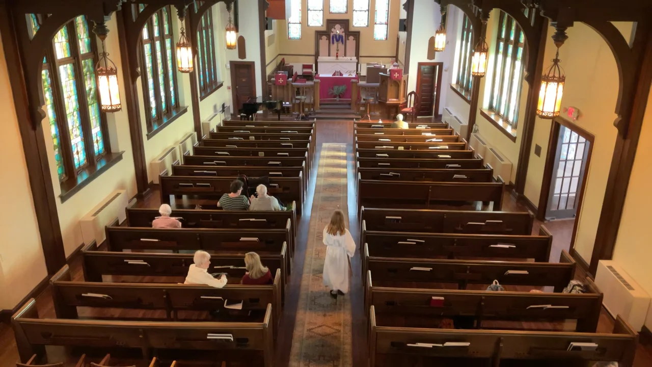 Palm Sunday 2025 Worship Service at Saint Martin Lutheran Church ...