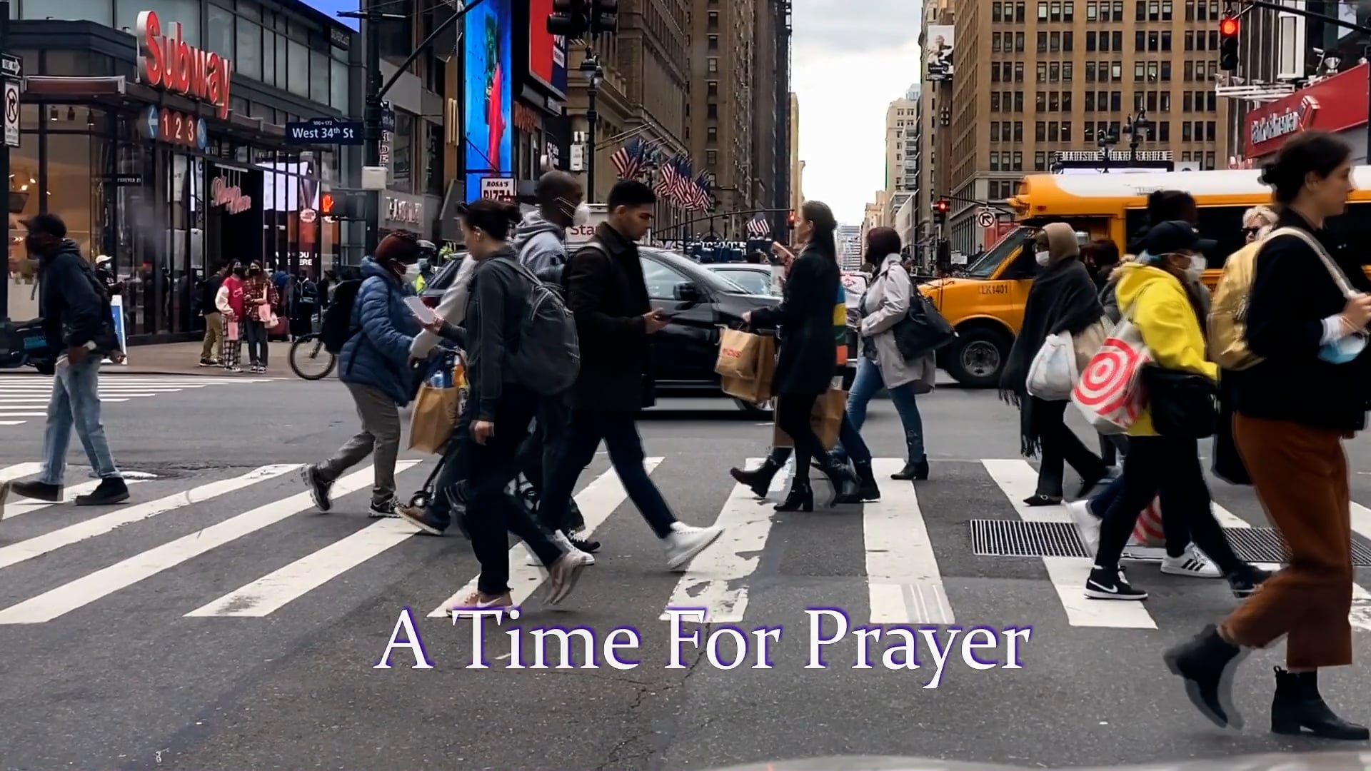 A Time For Prayer - A Time For Prayer on Vimeo