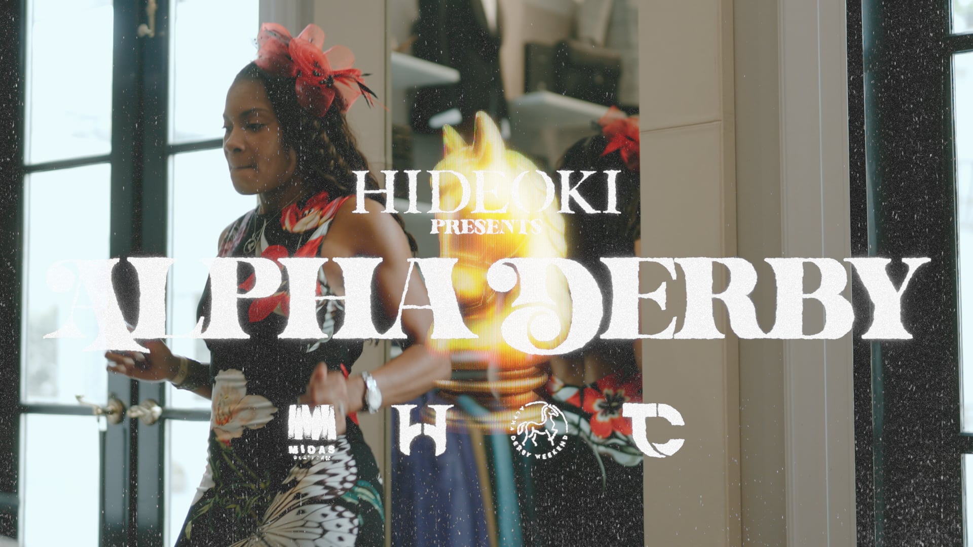 Hideoki at Alpha Derby 2024