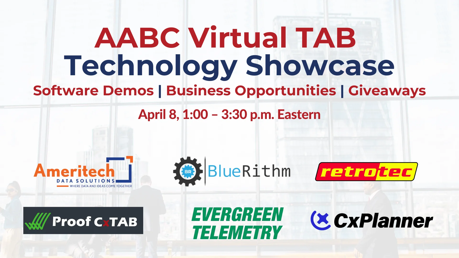 Retrotec - AABC Virtual TAB Technology Showcase