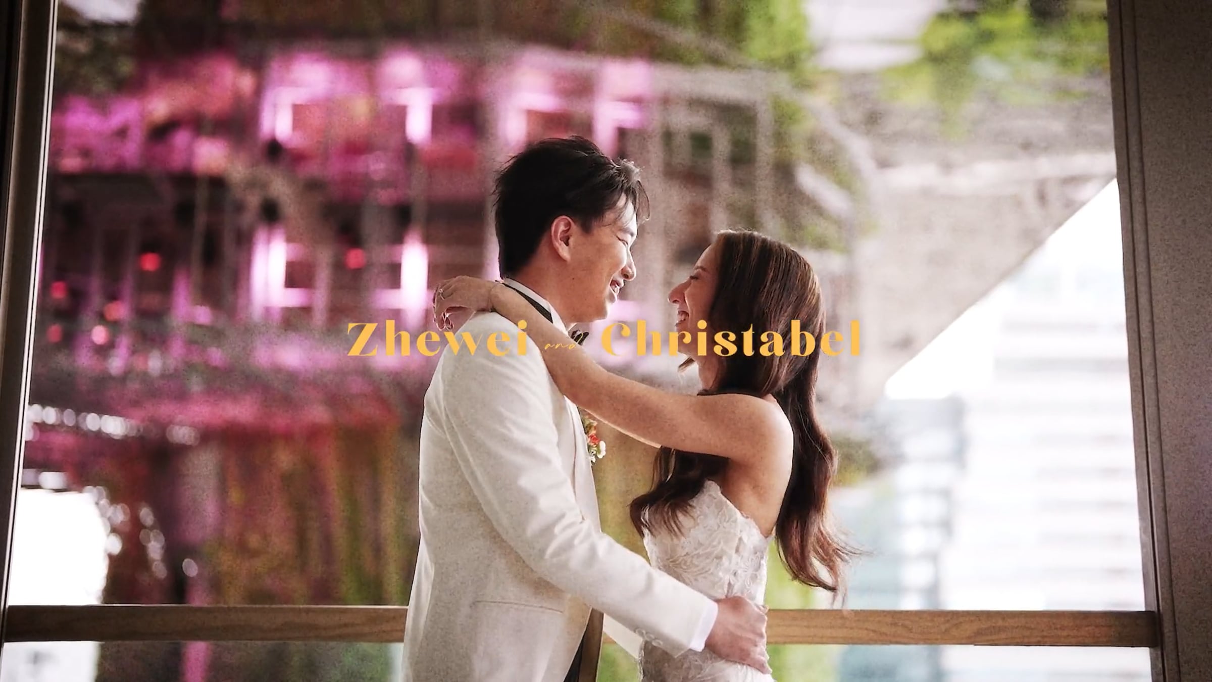 Morning Highlights of Zhewei and Christabel