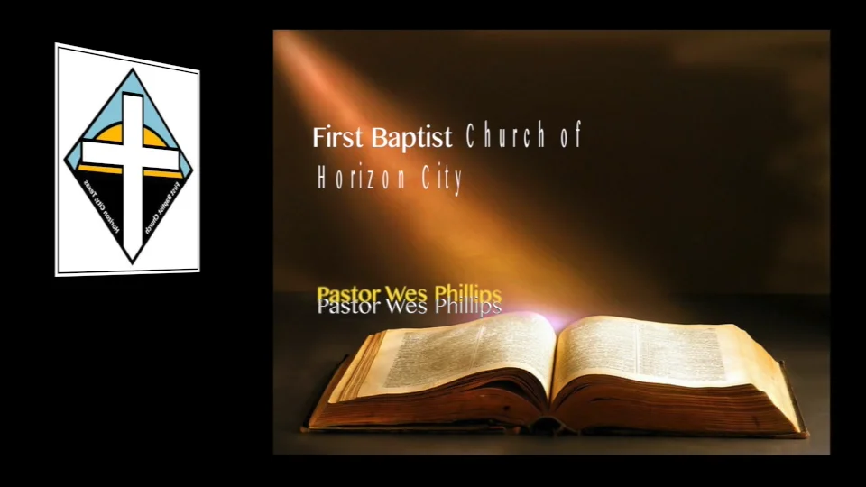 We Want to See Jesus - Pastor Wes Phillips 4-13-25