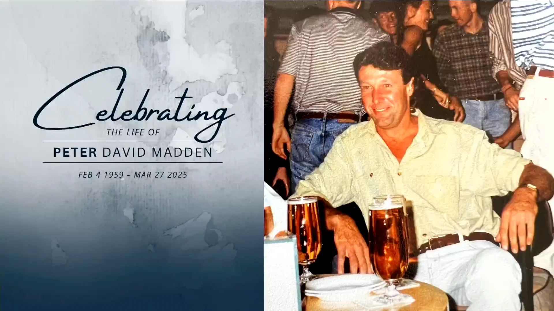 Peter Madden 14.04.25