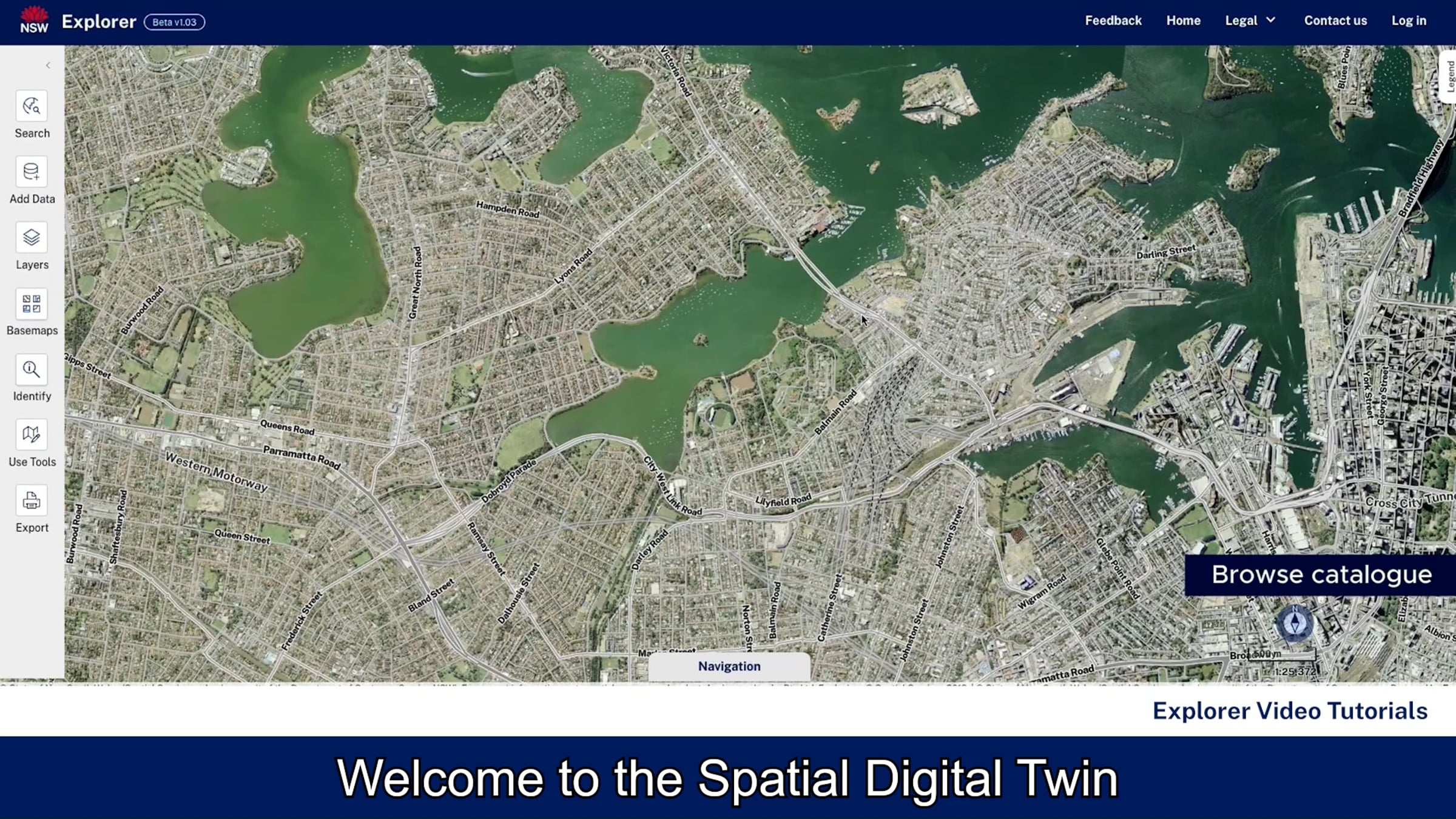 SDT Explorer Tutorial 1 - Browse, add and manage datasets