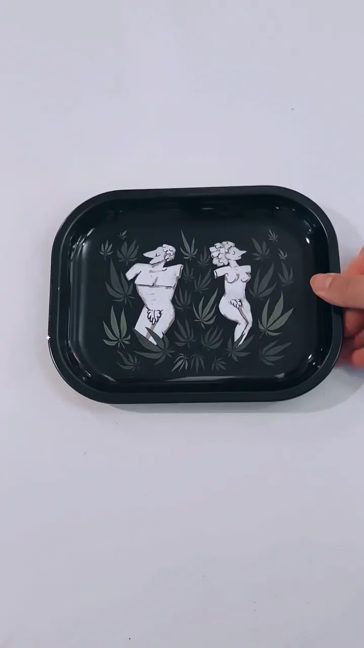 7pipe Adam and Eve Rolling Tray