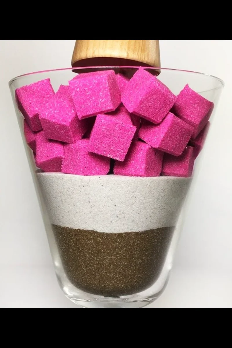 Sand Tagious- Ice Cream Drop and Squish Kinetic Sand ASMR