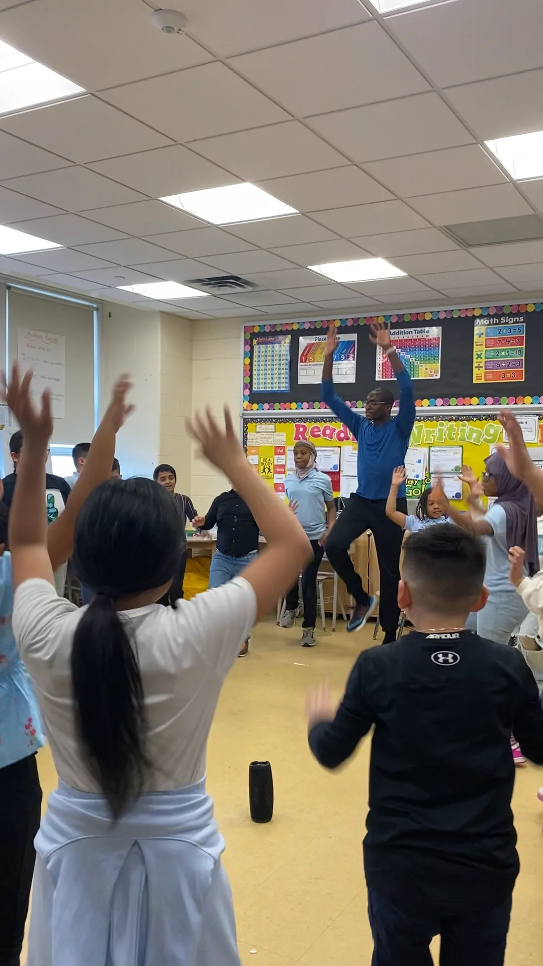 PS 253Q In-School 3rd Grade Hip hop