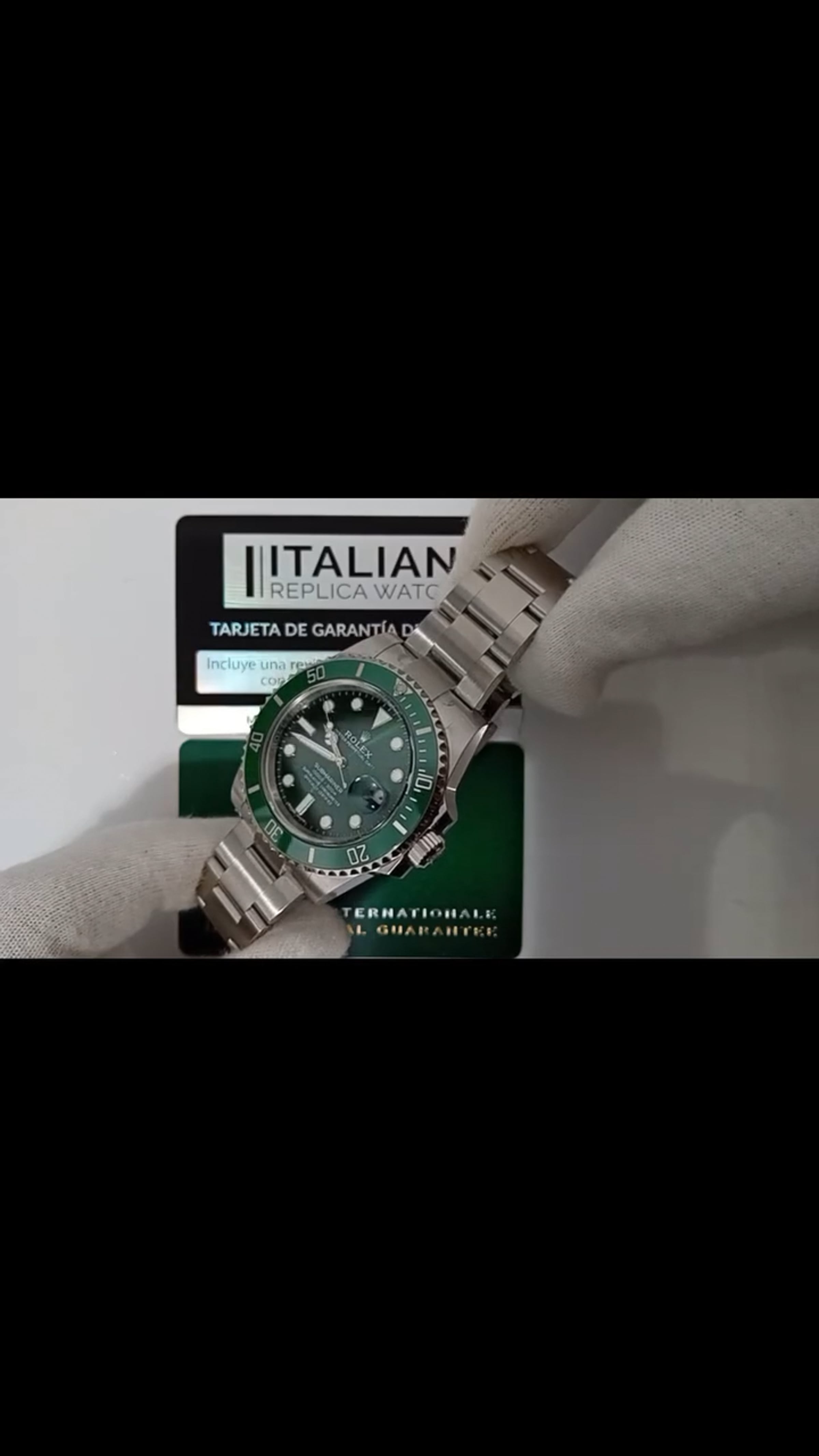 Rolex Superclon Submariner Hulk | Videos & Movies on Vimeo