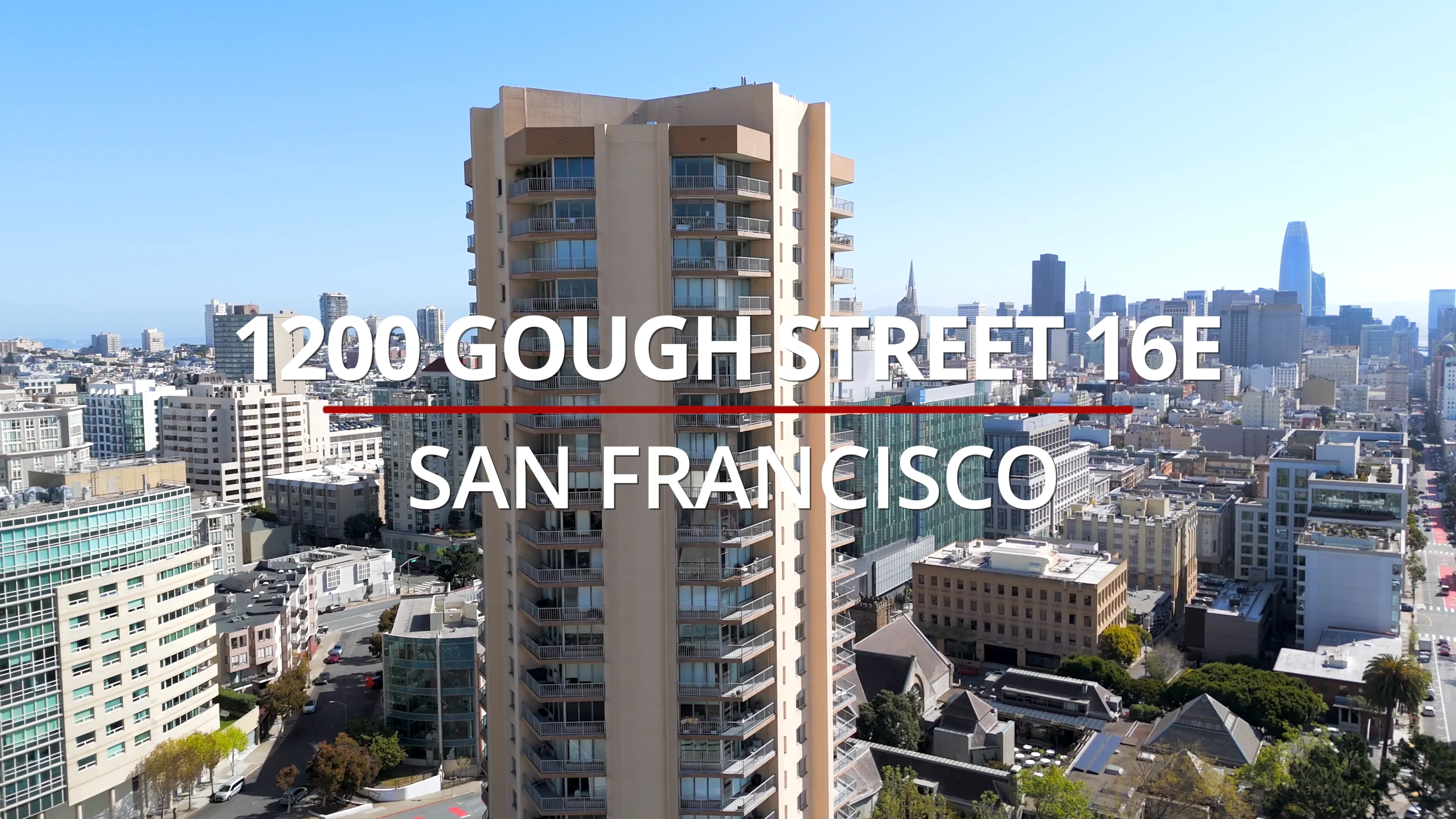 1200 Gough Street 16E, San Francisco - Presented by: Haiyan Fu