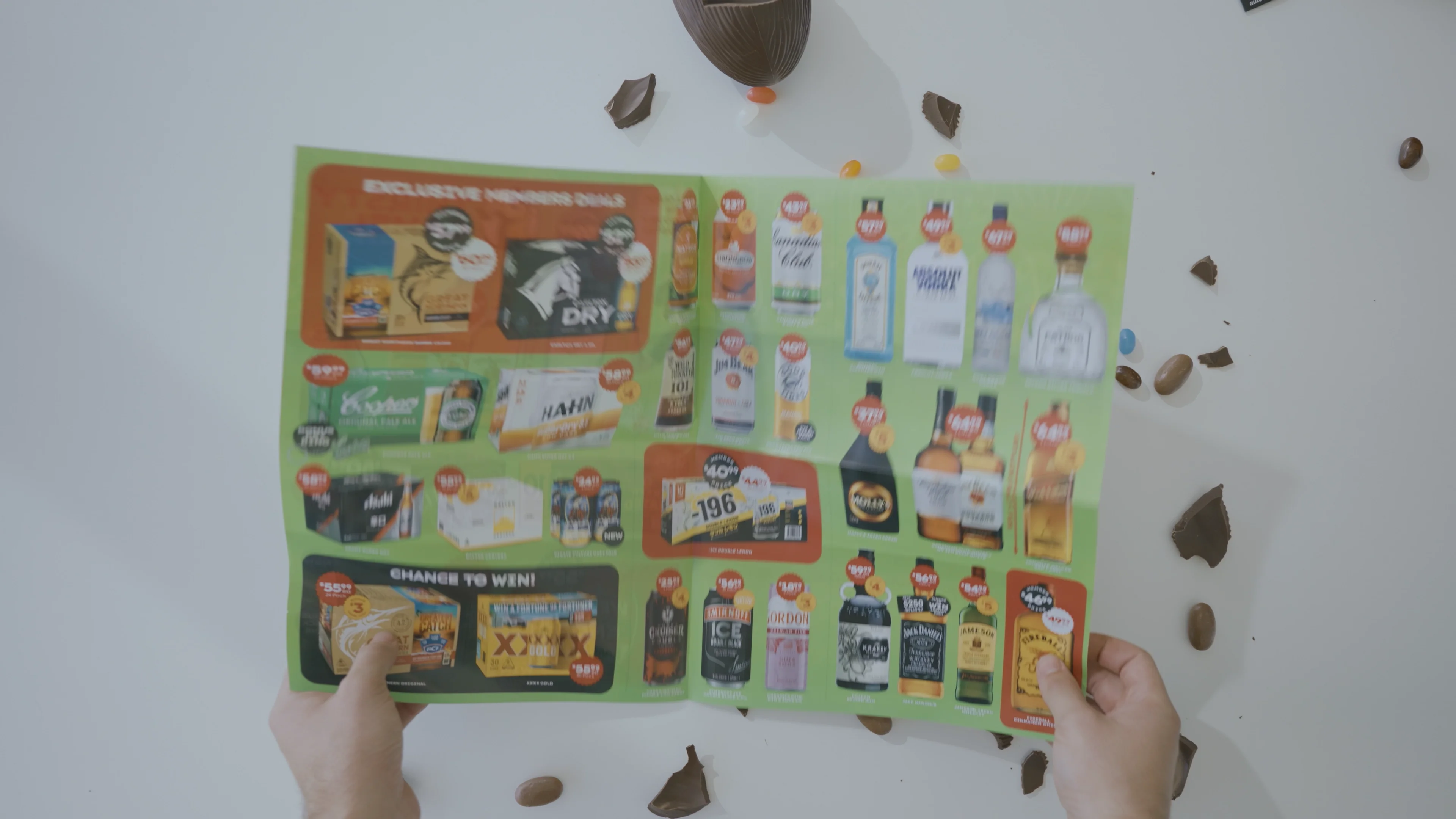 Easter catalogue draft